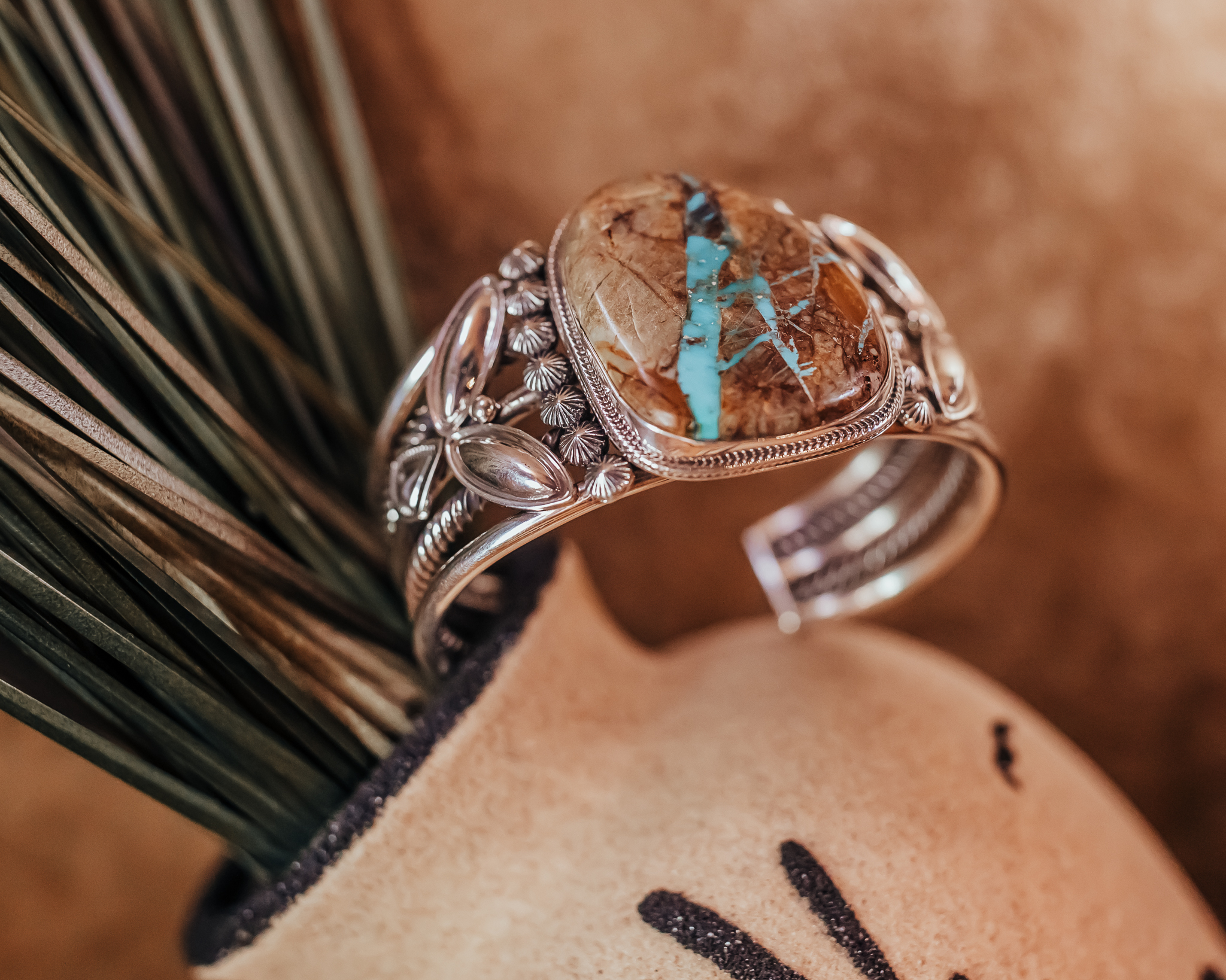 Turquoise Dakota Sky Stone Authentic Native American Made Jewelry