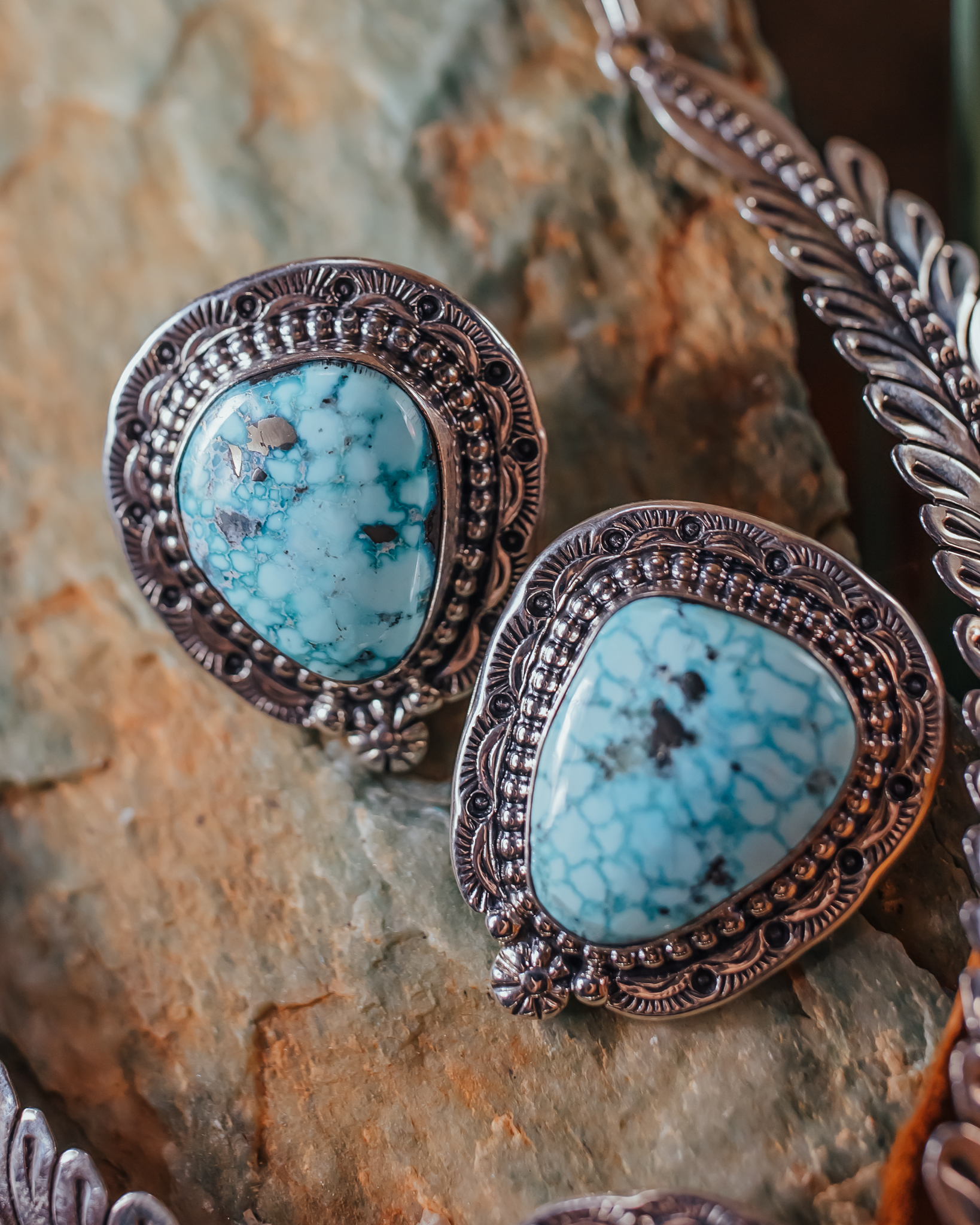 Turquoise Jewelry Native American Made Jewelry Dakota Sky Stone