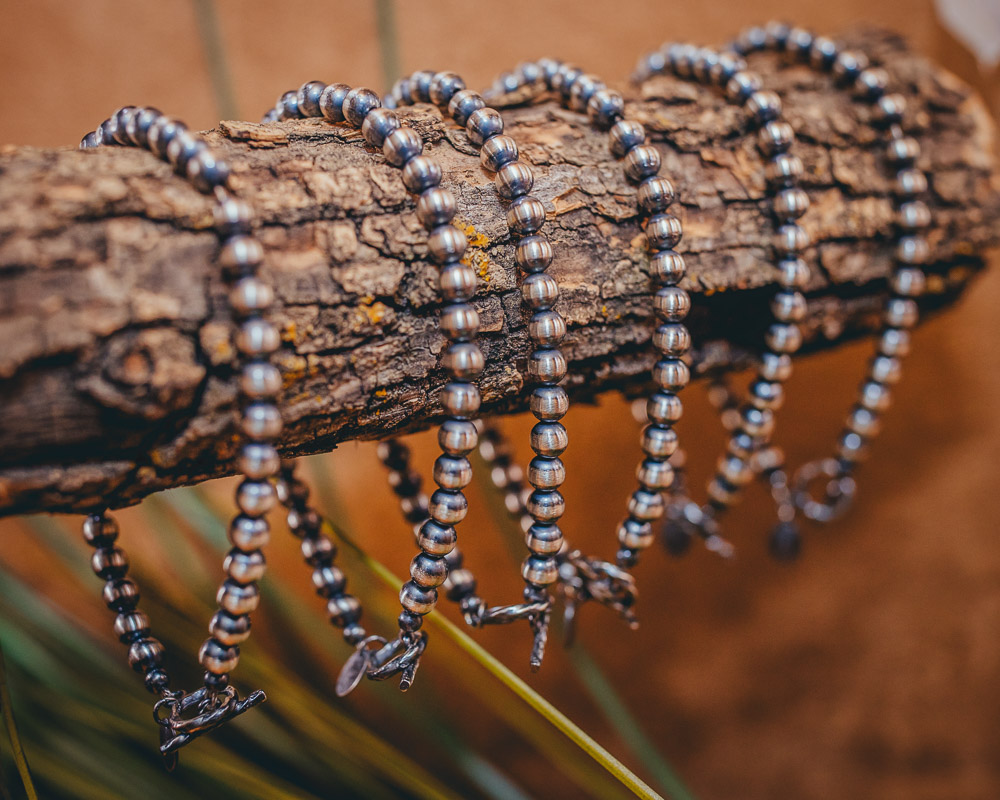 Navajo Pearl Jewelry Dakota Sky Stone Native American Made Jewelry