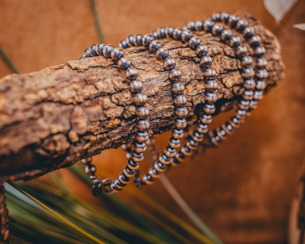 Navajo Pearl Jewelry Dakota Sky Stone Native American Made Jewelry