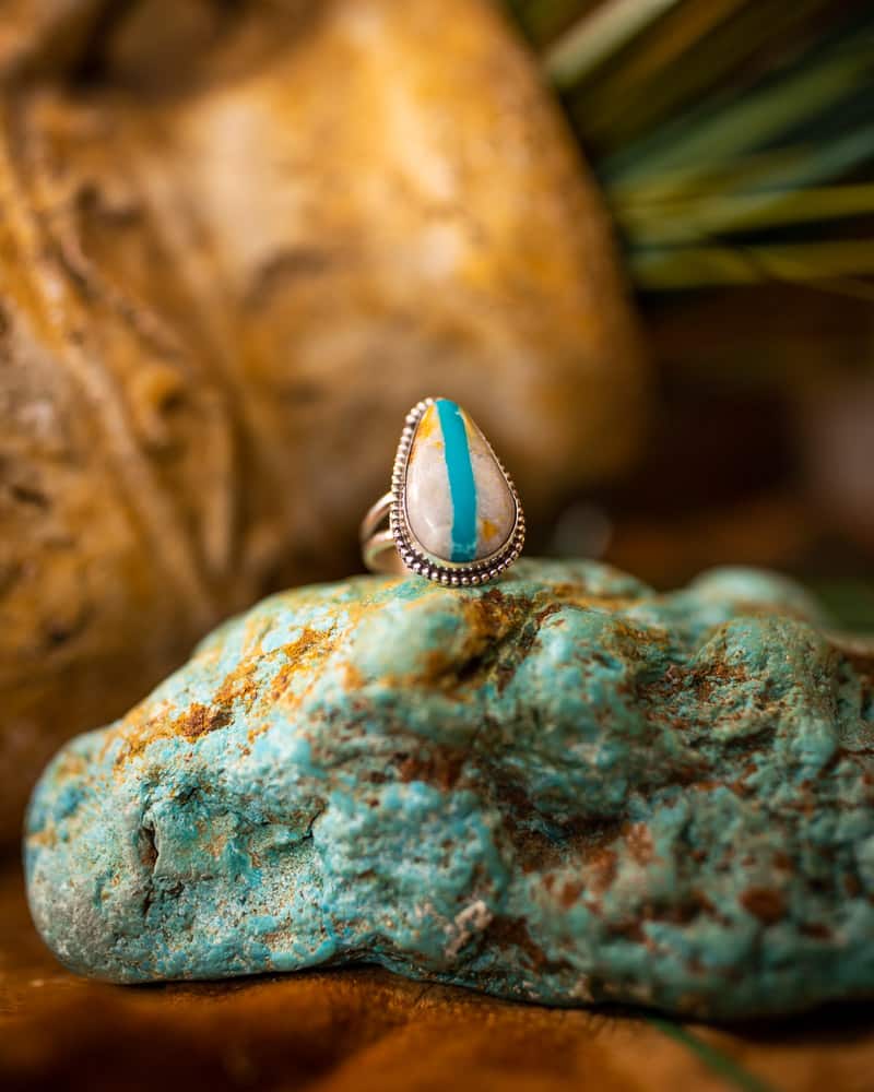 Boulder Turquoise Jewelry Native American Made Dakota Sky Stone