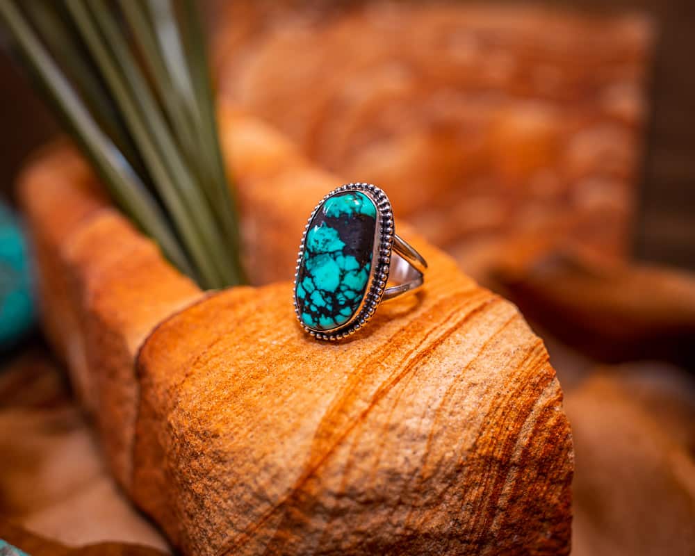 Blue Moon River Native American Jewelry Dakota Sky Stone