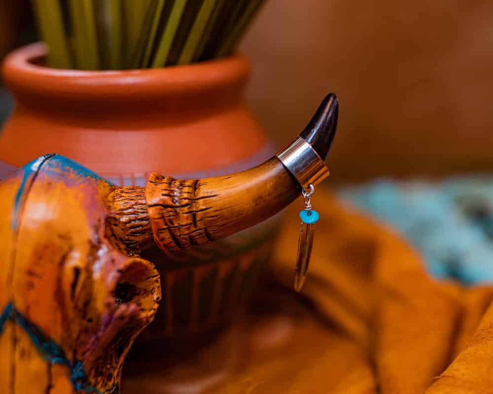 Turquoise Ear Cuff Native American Jewelry Dakota Sky Stone