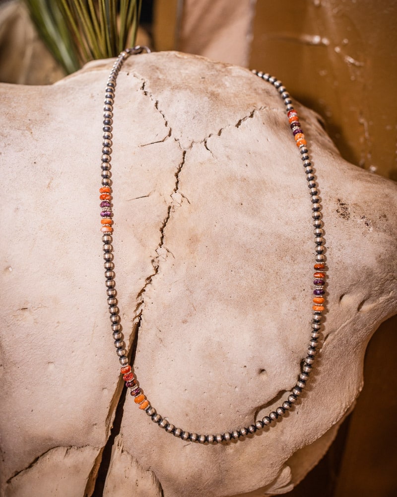 Navajo Pearls Native American Jewelry Dakota Sky Stone