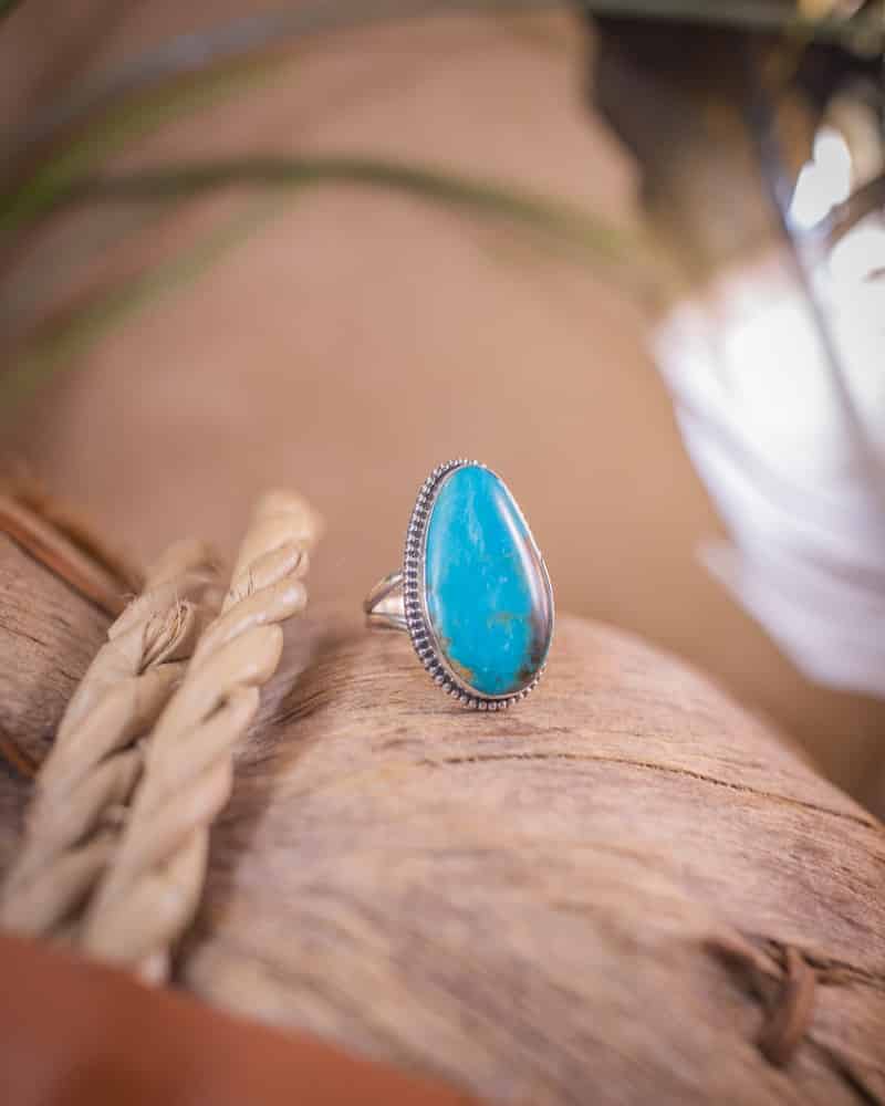 Tyrone Turquoise Native American Jewelry Dakota Sky Stone