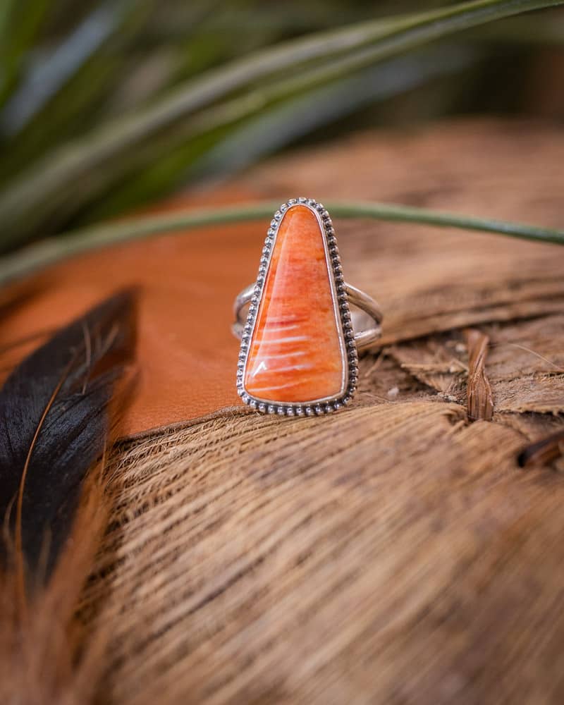Spiny Oyster Native American Jewelry Dakota Sky Stone