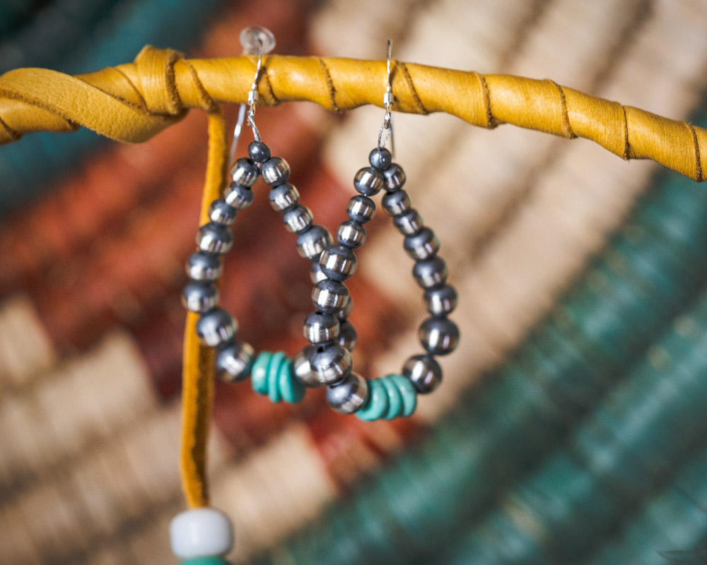 Navajo Pearls Dakota Sky Stone Native American Made Jewelry