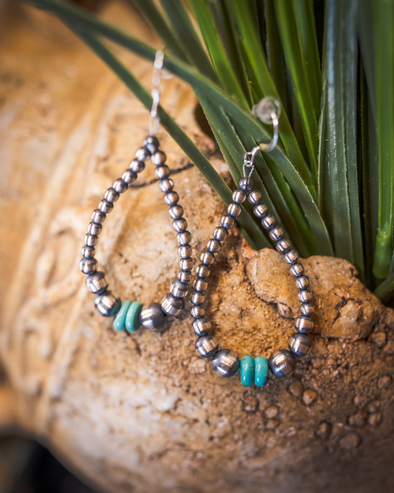 Navajo Pearls Dakota Sky Stone Native American Made Jewelry