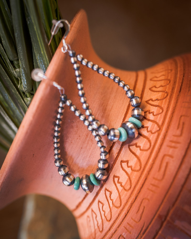 Navajo Pearls Dakota Sky Stone Native American Made Jewelry