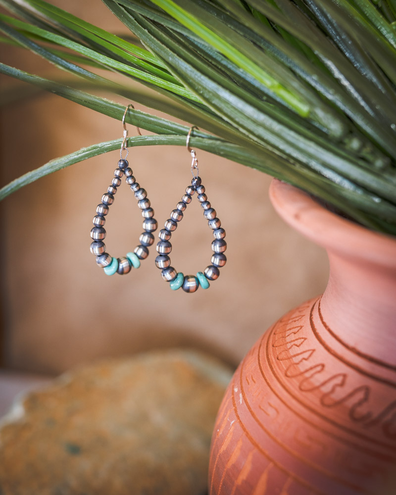 Navajo Pearls Dakota Sky Stone Native American Made Jewelry