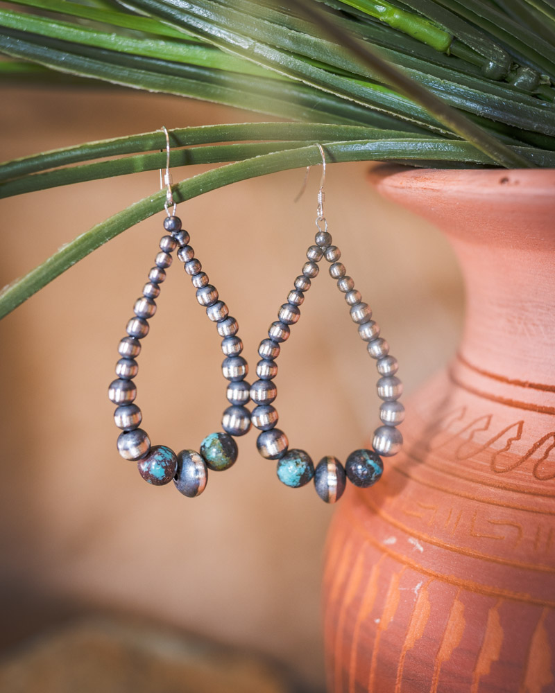 Navajo Pearls Dakota Sky Stone Native American Made Jewelry