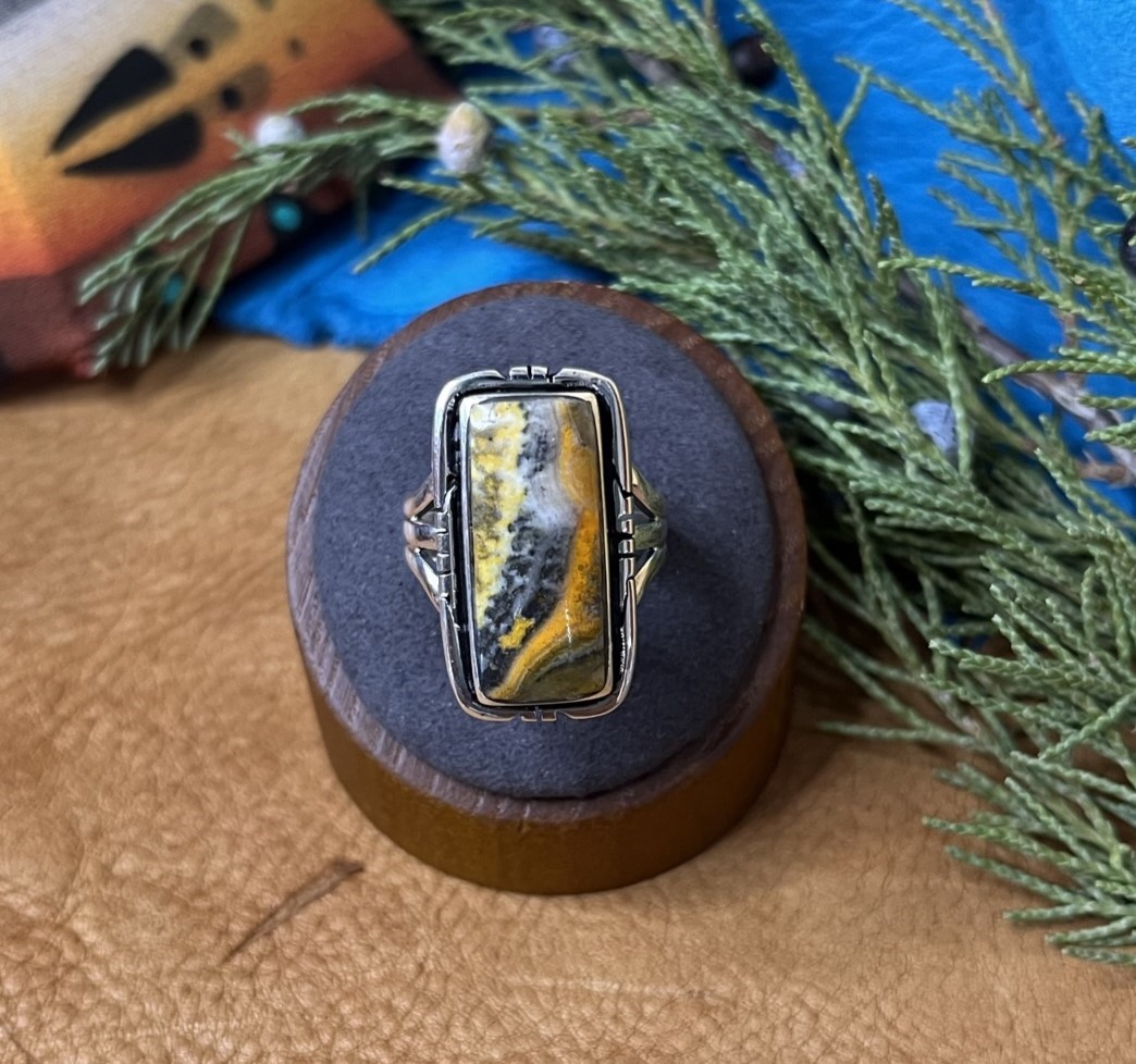 Bumblebee Jasper Dakota Sky Stone Native American Made Jewelry