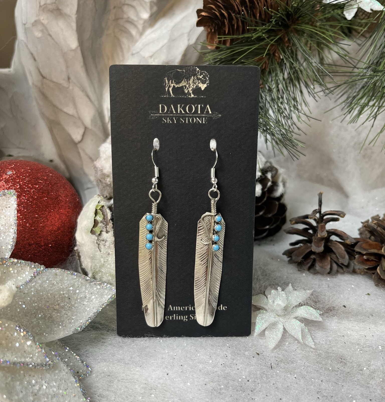 Turquoise Jewelry Native American Made Jewelry Dakota Sky Stone