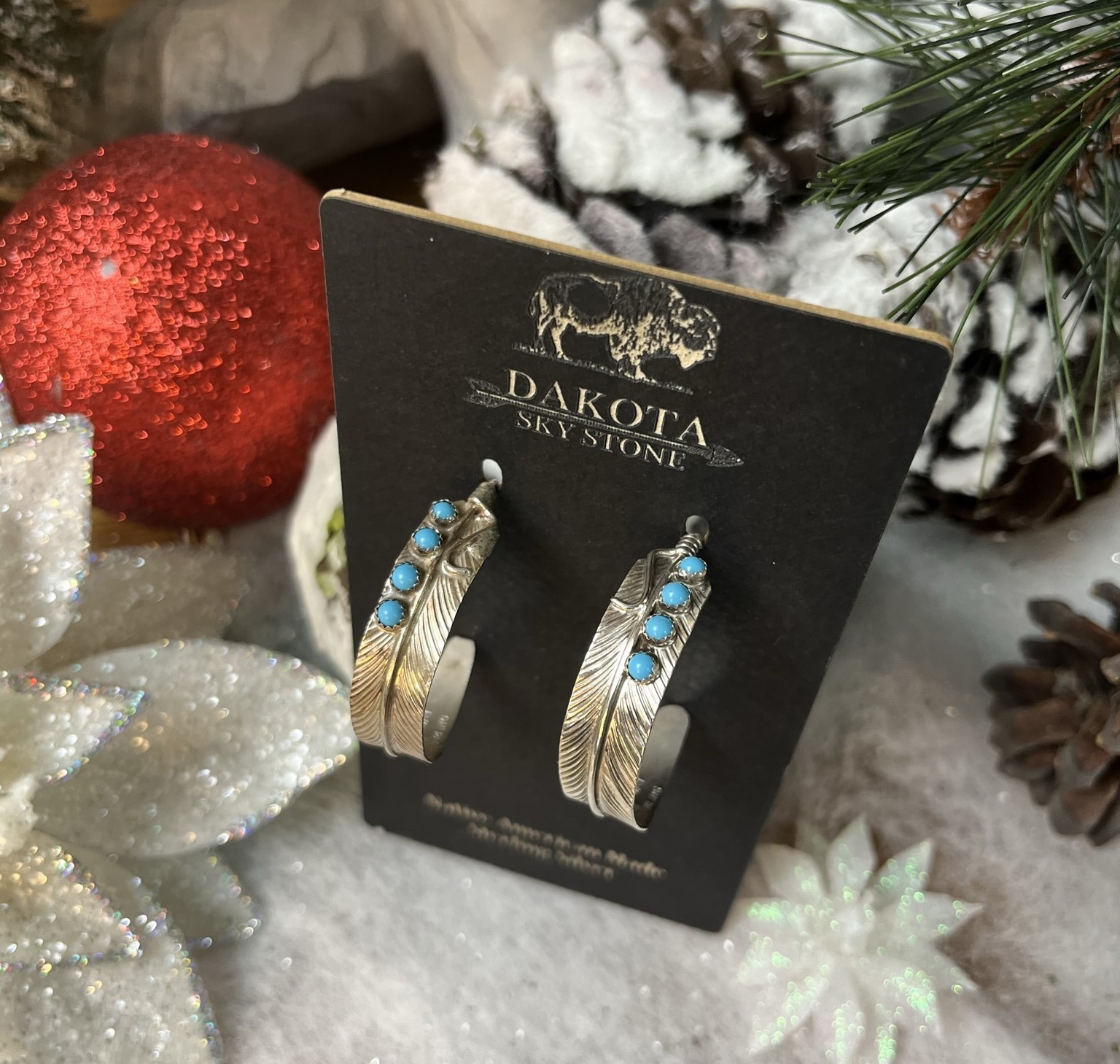 Turquoise Jewelry Native American Made Jewelry Dakota Sky Stone