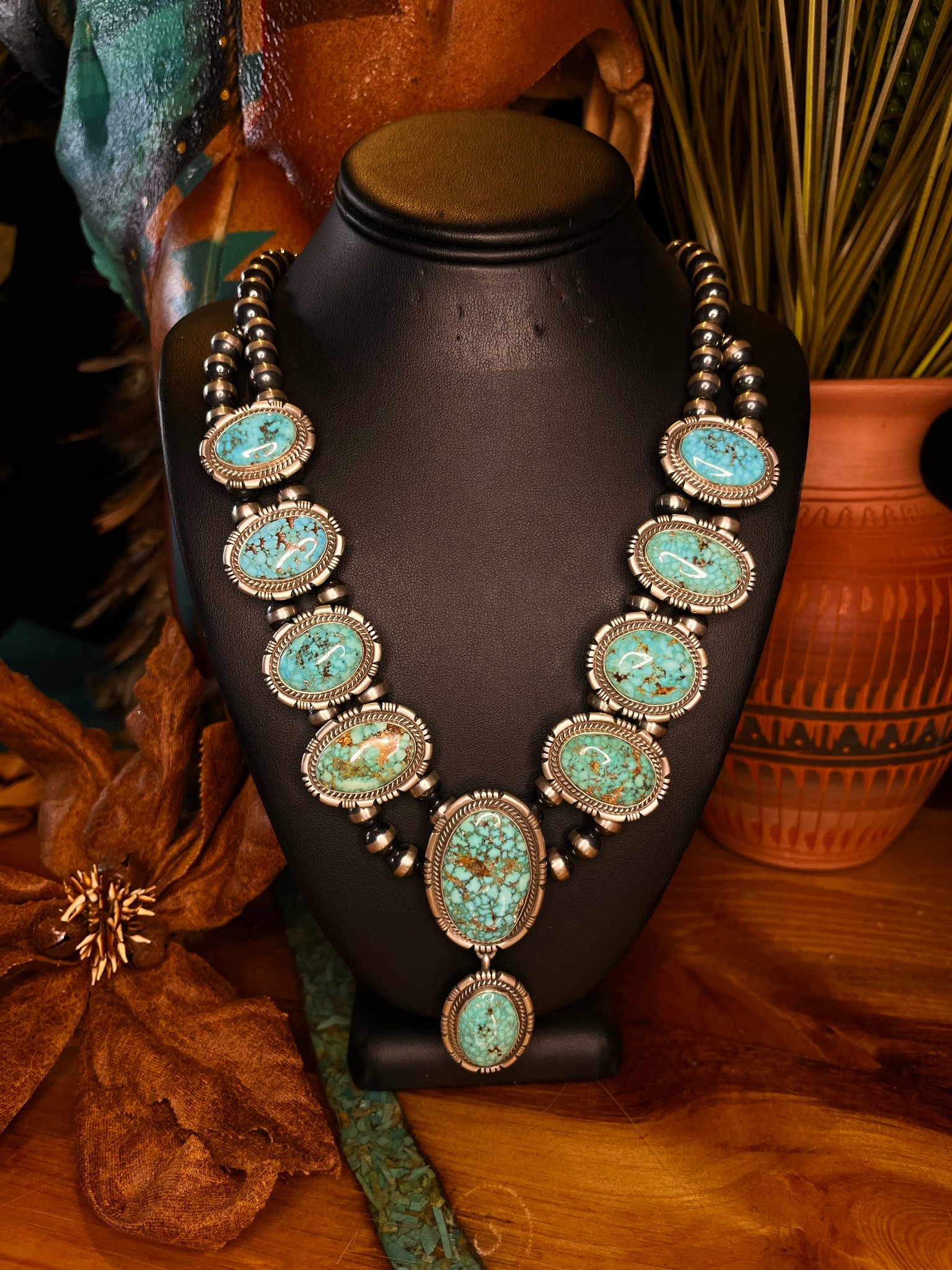 Sierra Nevada Turquoise Set - Native American Turquoise Jewelry ...