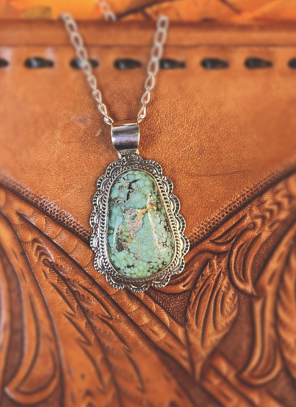 Sierra Nevada Turquoise Necklace - Native American Turquoise Jewelry ...