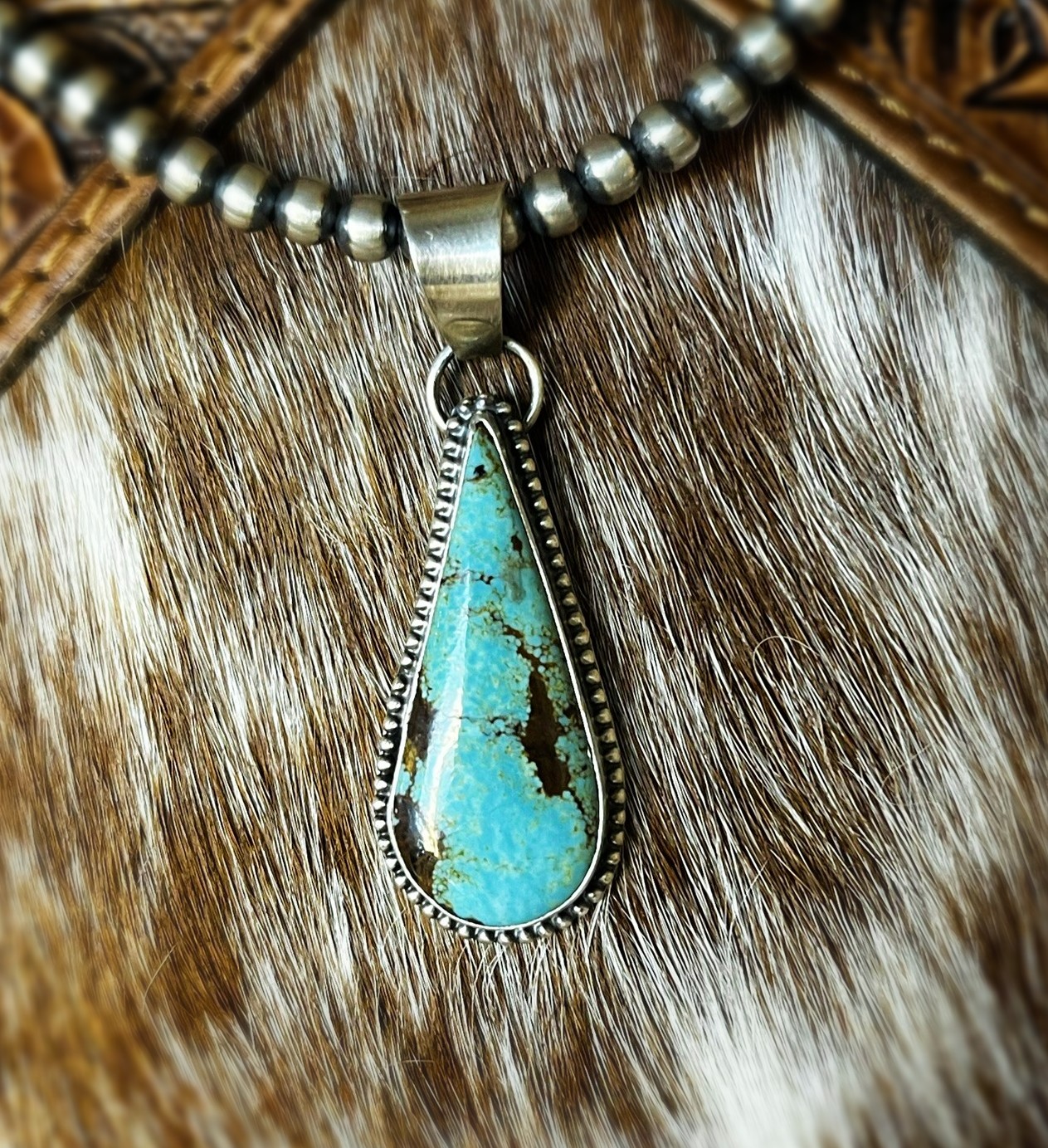 Sunnyside Turquoise Necklace - Native American Turquoise Jewelry ...
