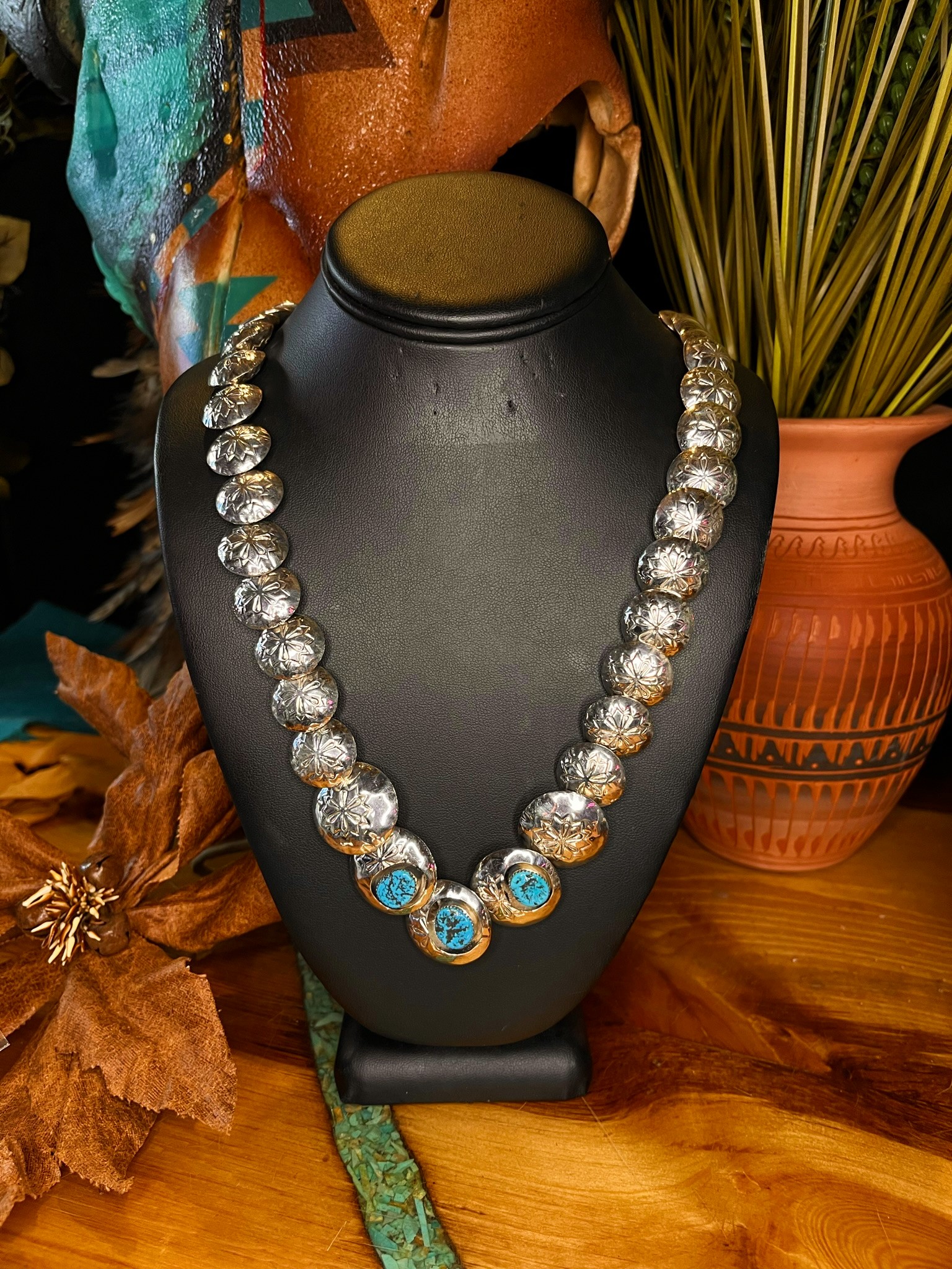 Sleeping Beauty Turquoise Set - Native American Turquoise Jewelry ...