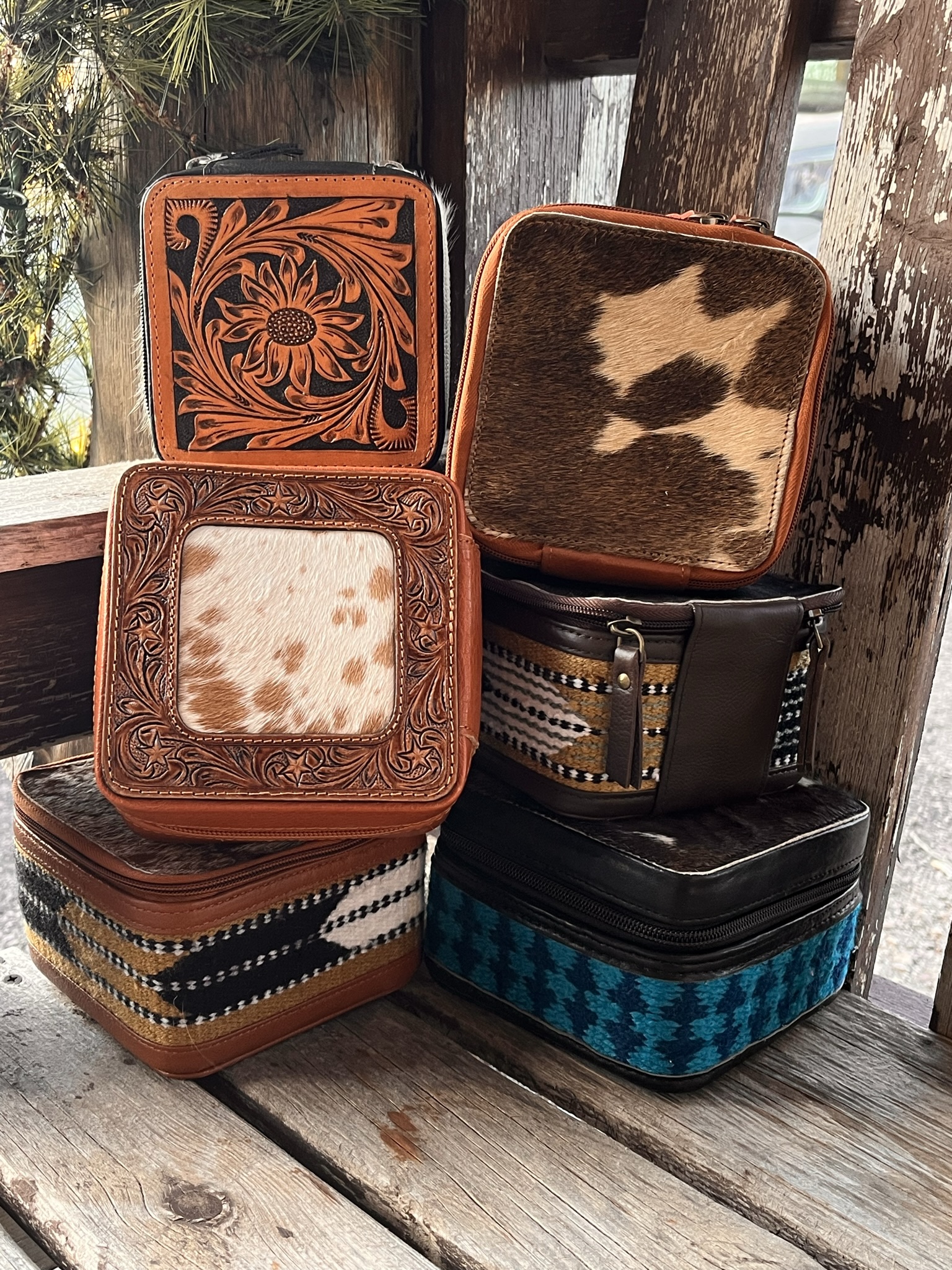 MYSTERY TRAVEL JEWELRY BOX - Native American Turquoise Jewelry - Dakota ...