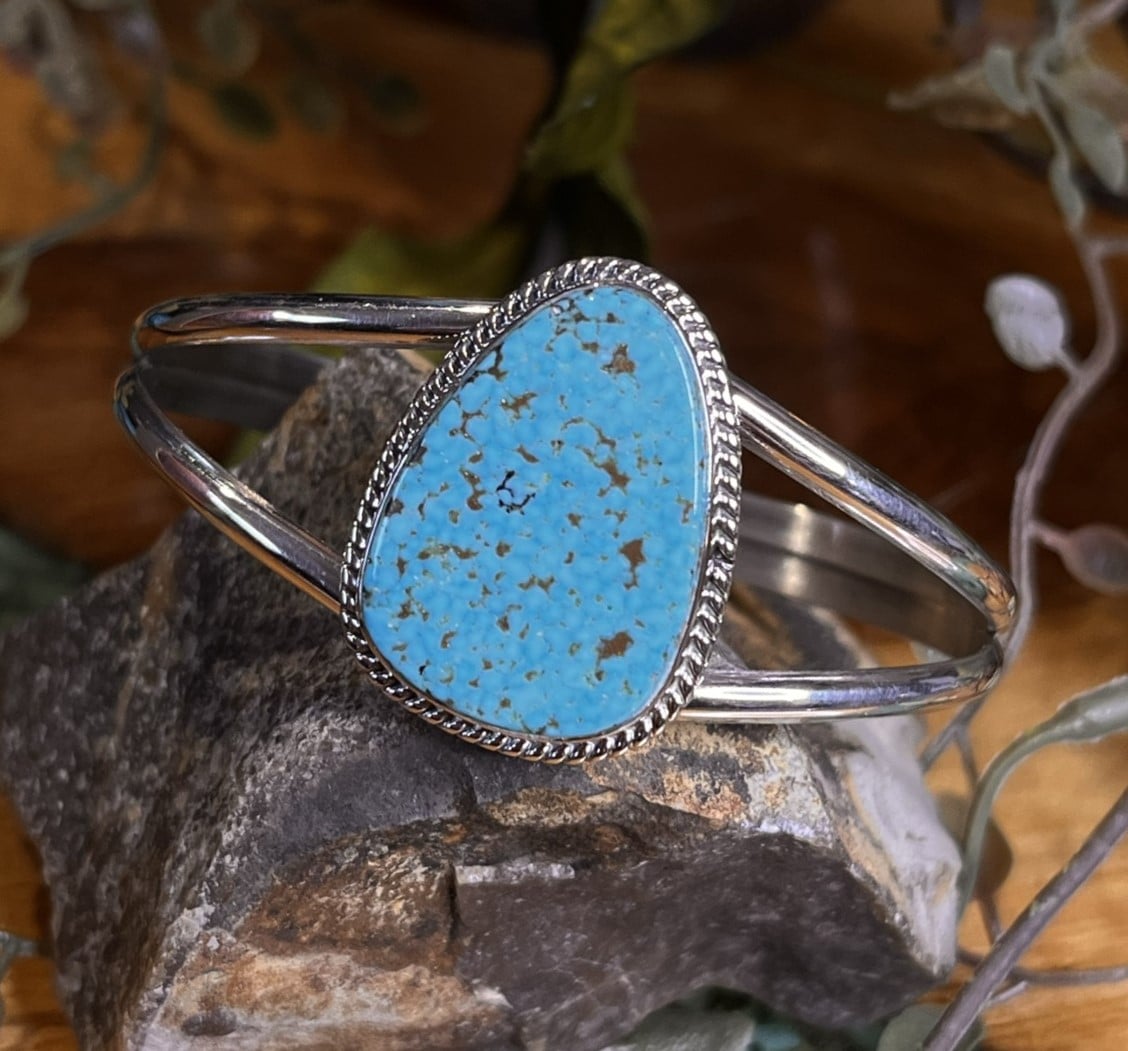 Sierra Nevada Turquoise Bracelet - Native American Turquoise Jewelry ...