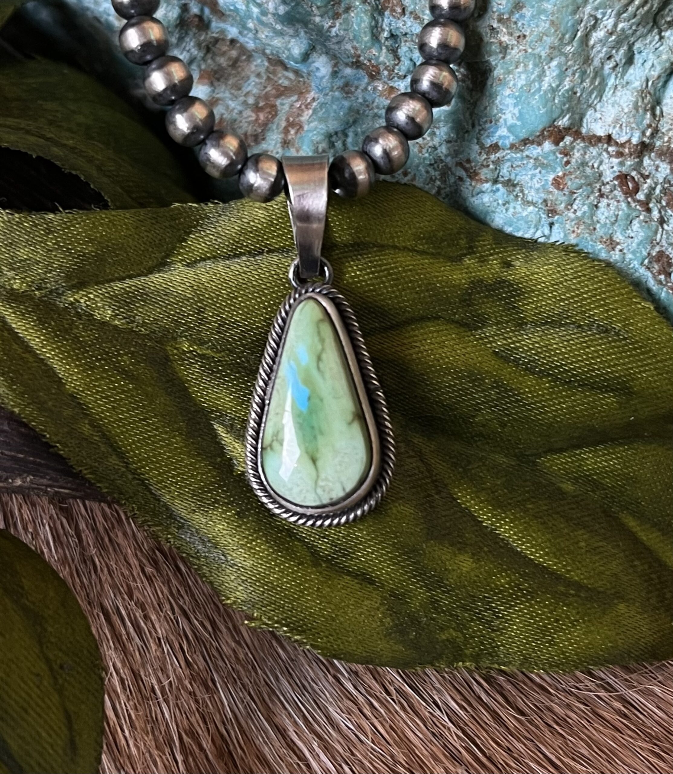Sierra Nevada Turquoise Necklace - Native American Turquoise Jewelry ...