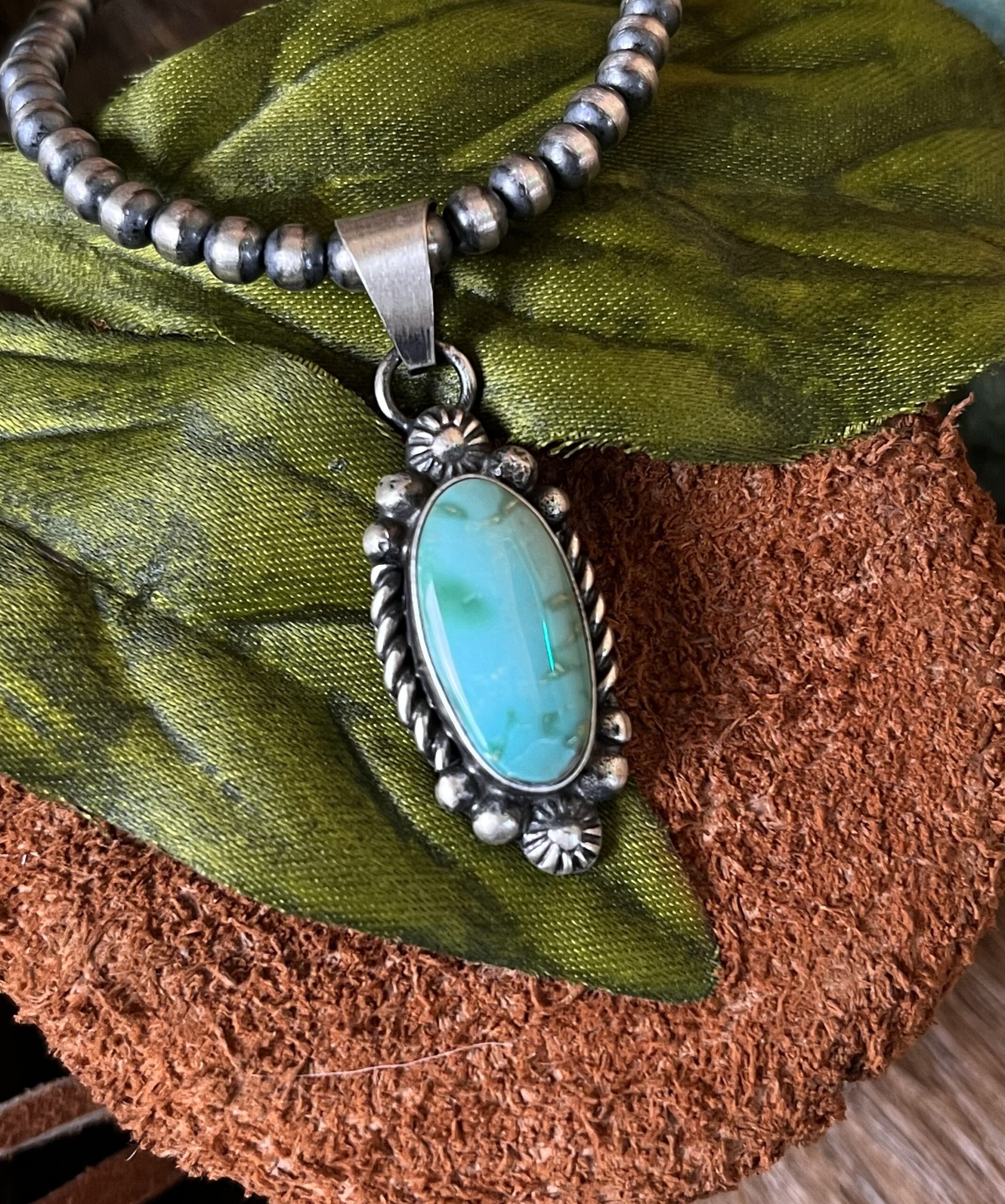 Sierra Nevada Turquoise Necklace - Native American Turquoise Jewelry ...