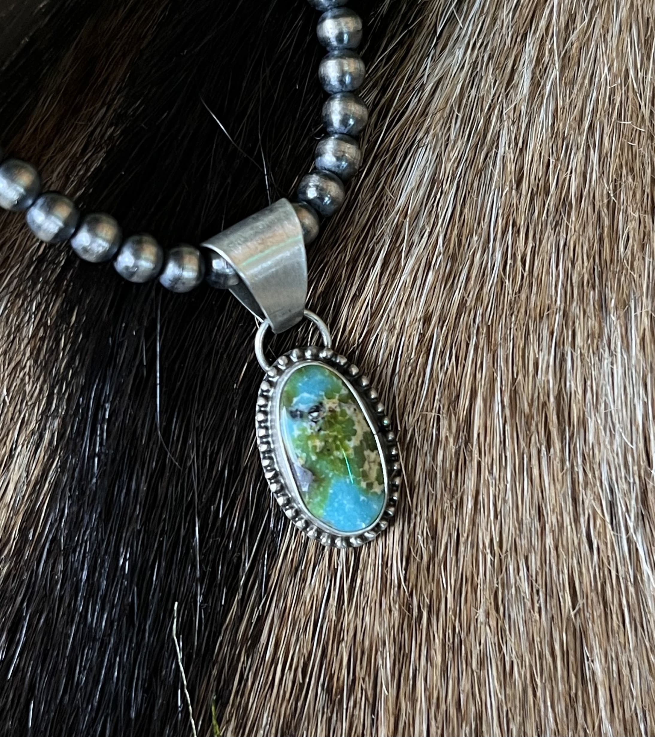 Sierra Nevada Turquoise Necklace - Native American Turquoise Jewelry ...