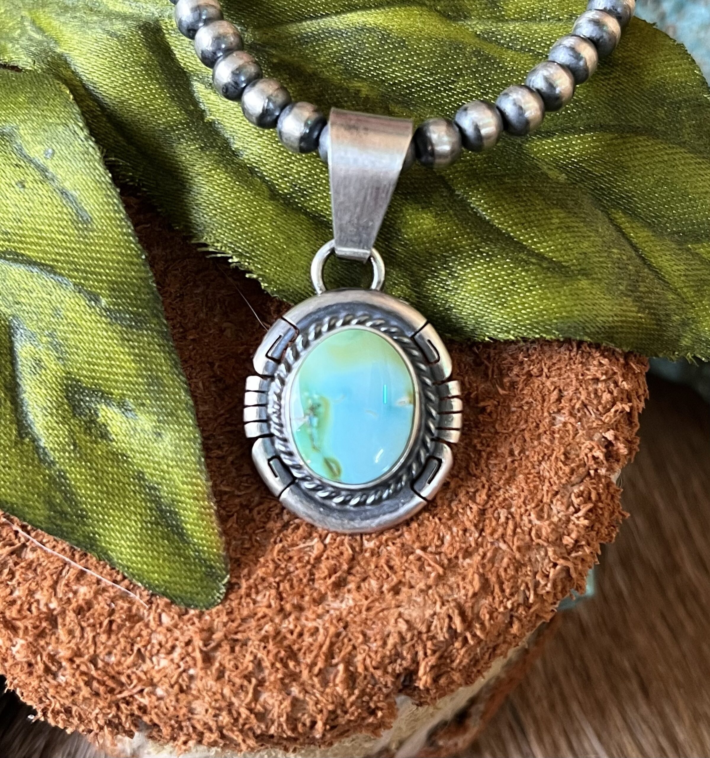 Sierra Nevada Turquoise Necklace - Native American Turquoise Jewelry ...