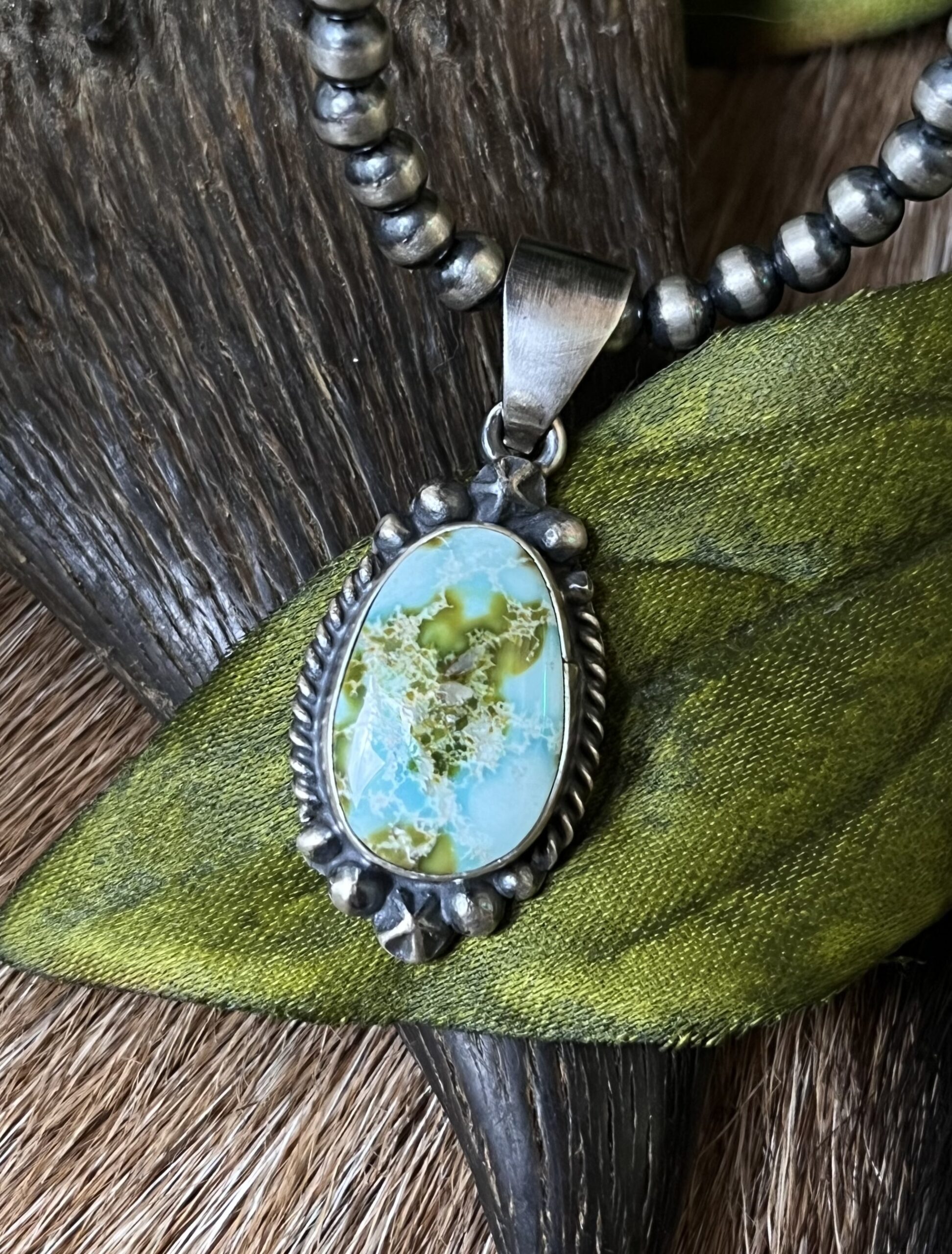 Sierra Nevada Turquoise Necklace - Native American Turquoise Jewelry ...