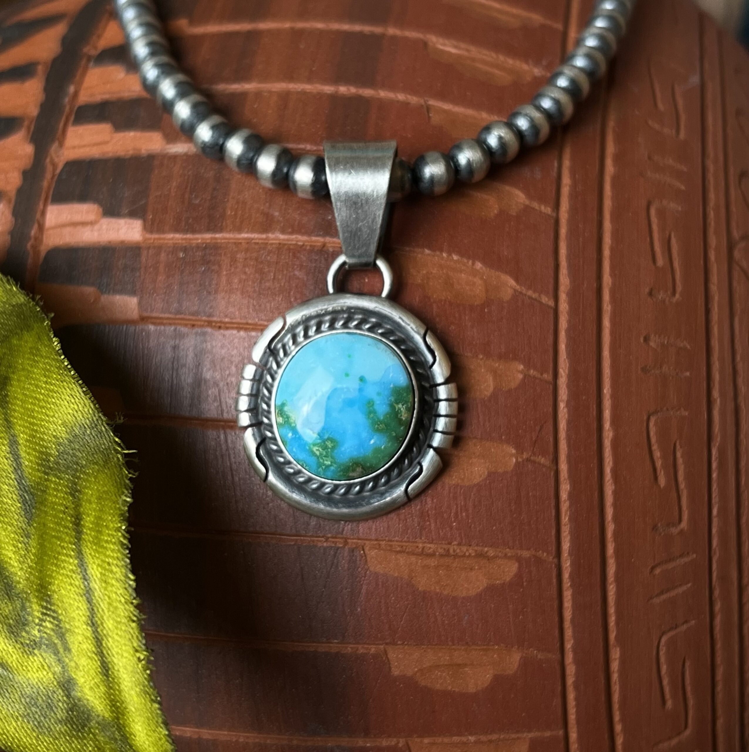 Sierra Nevada Turquoise Necklace - Native American Turquoise Jewelry ...
