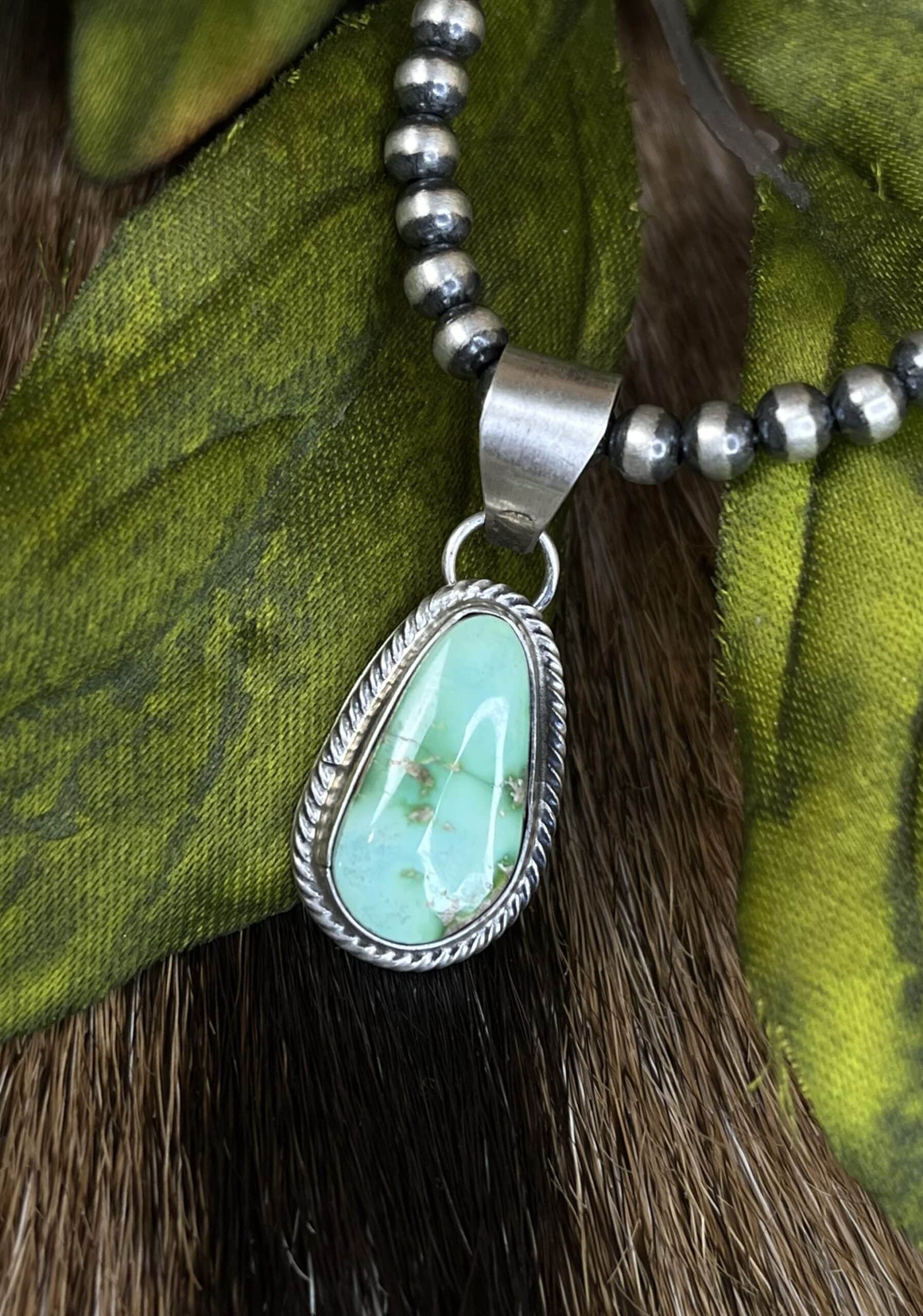 Sonoran Turquoise Necklace - Native American Turquoise Jewelry - Dakota ...