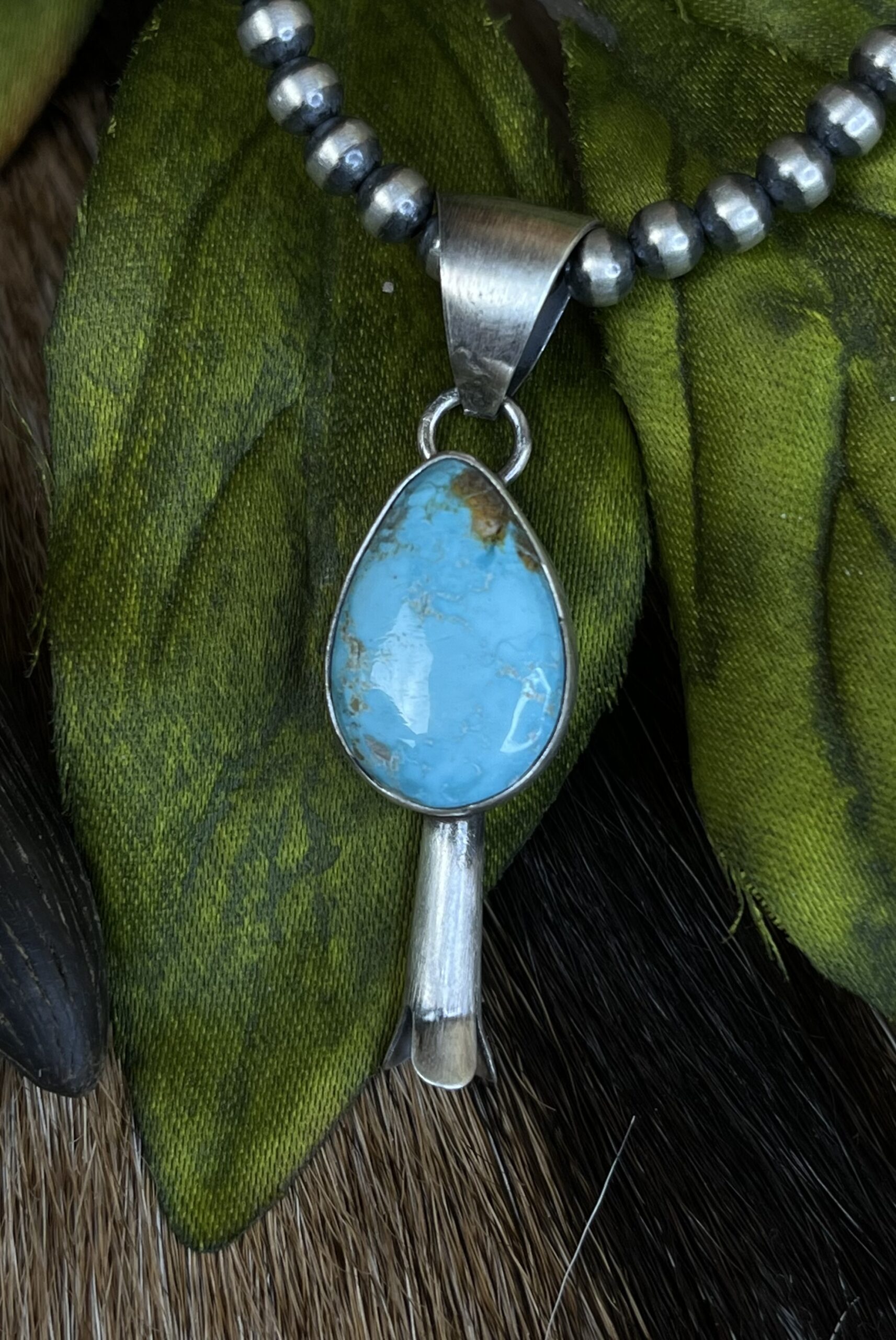 Sierra Nevada Turquoise Necklace - Native American Turquoise Jewelry ...