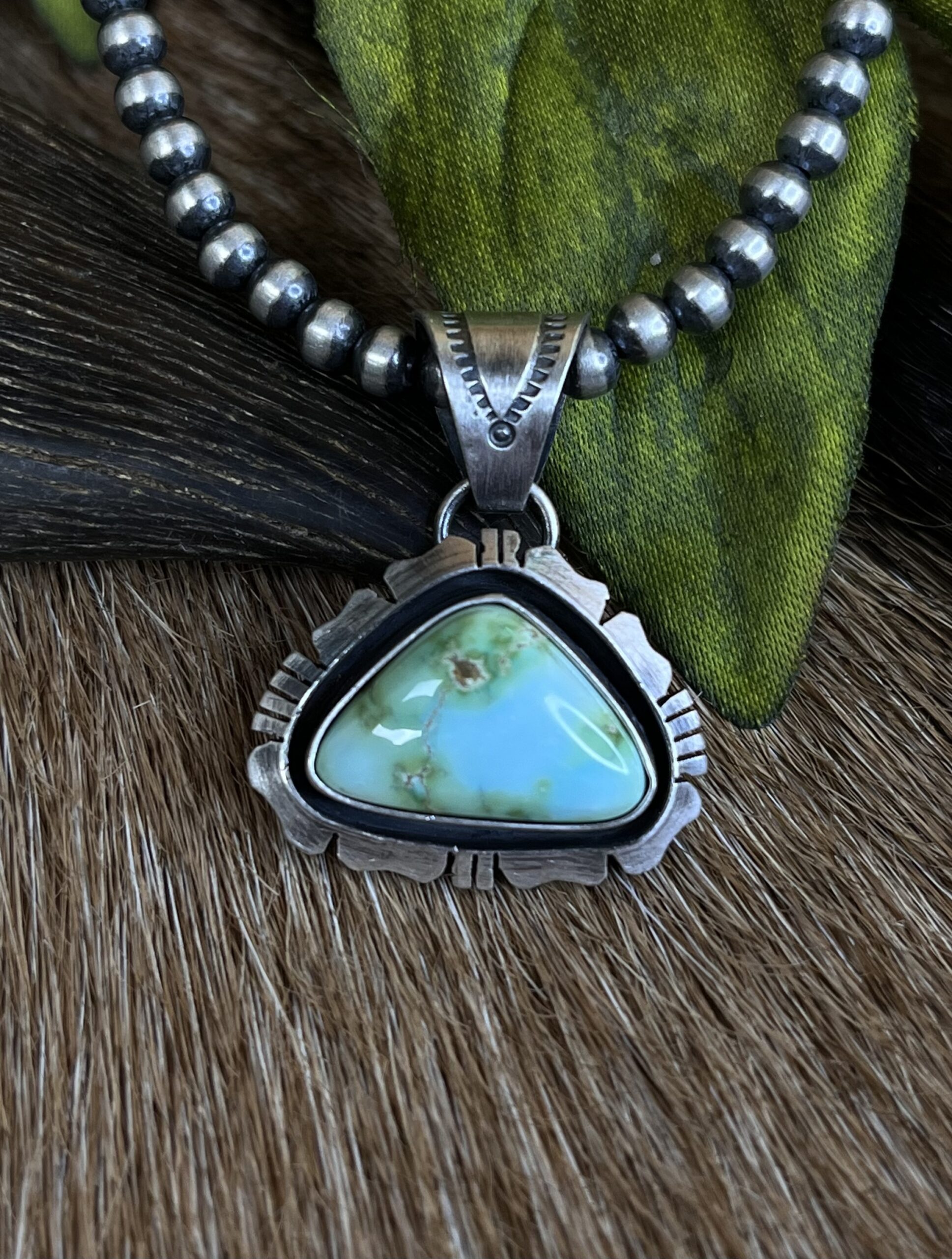 Sierra Nevada Turquoise Necklace - Native American Turquoise Jewelry ...