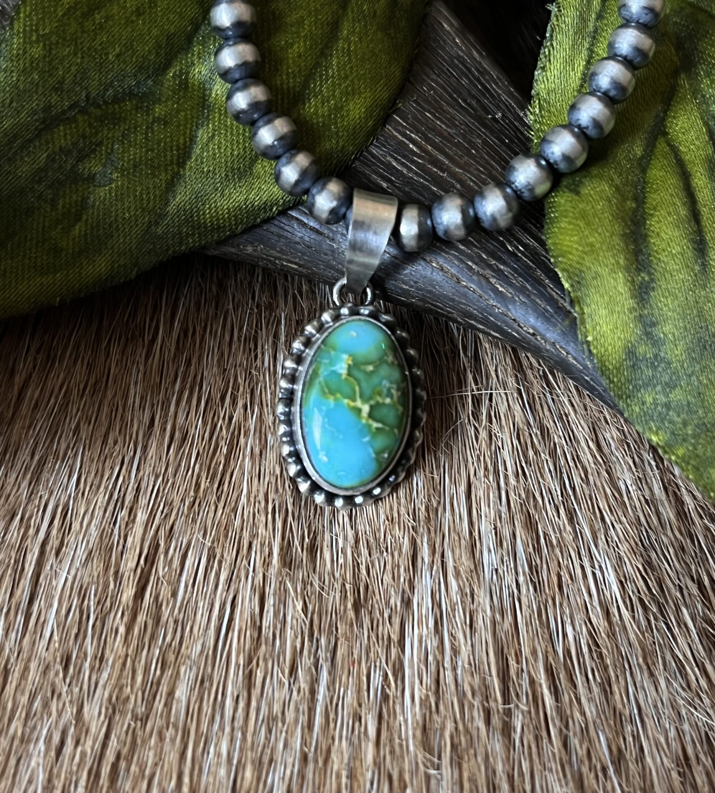 Sierra Nevada Turquoise Necklace - Native American Turquoise Jewelry ...