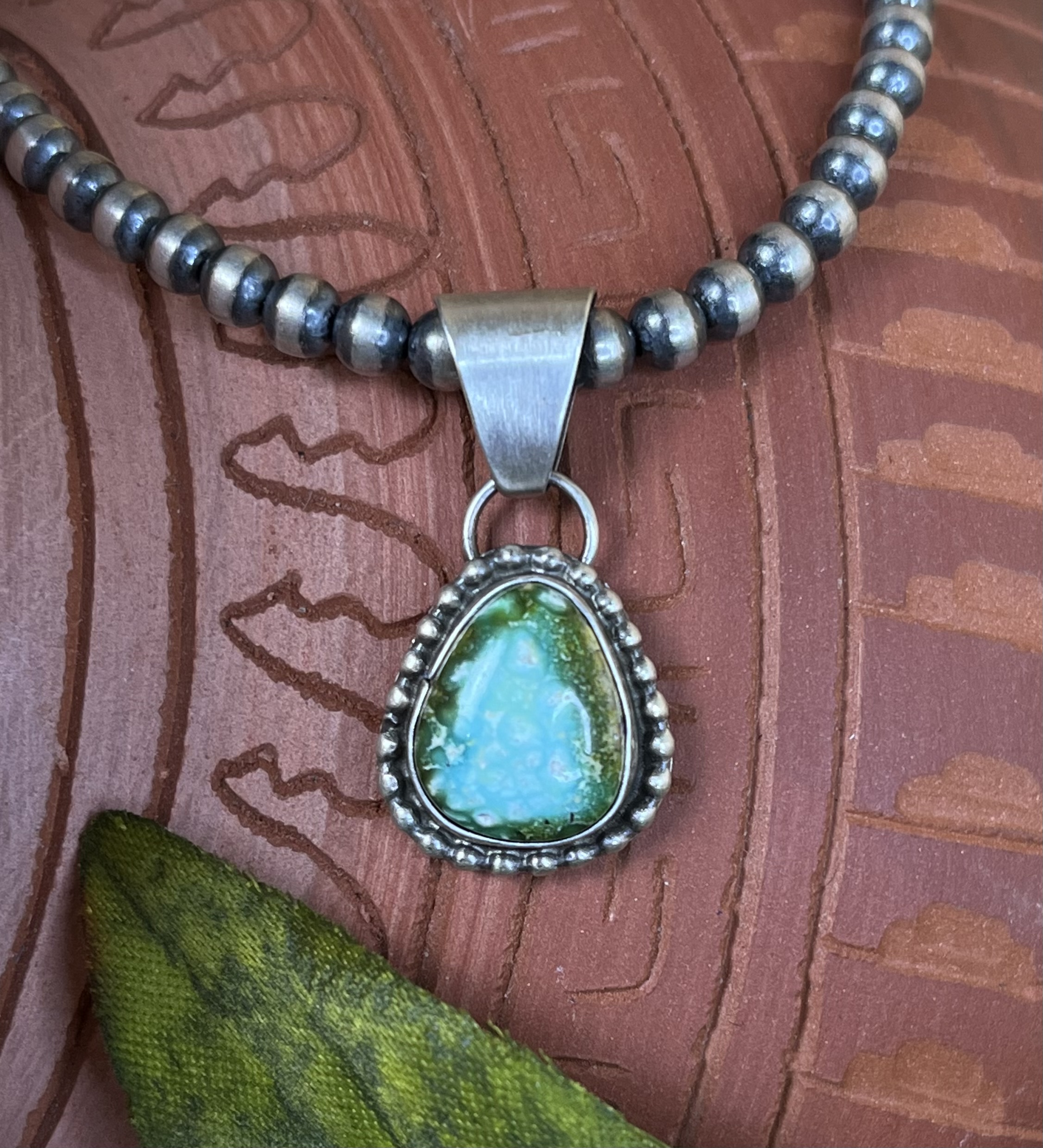 Sierra Nevada Turquoise Necklace - Native American Turquoise Jewelry ...
