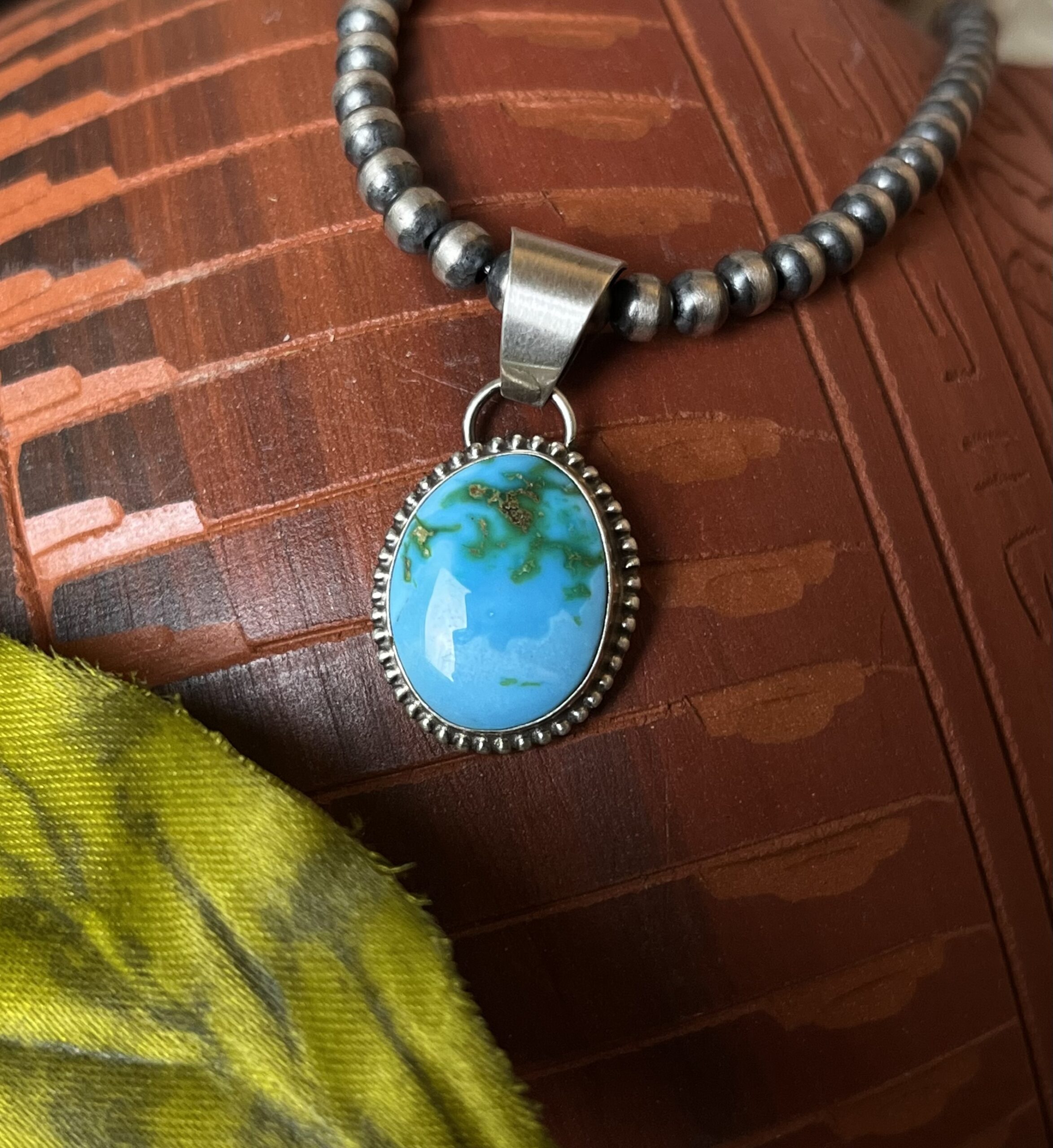 Sierra Nevada Turquoise Necklace - Native American Turquoise Jewelry ...