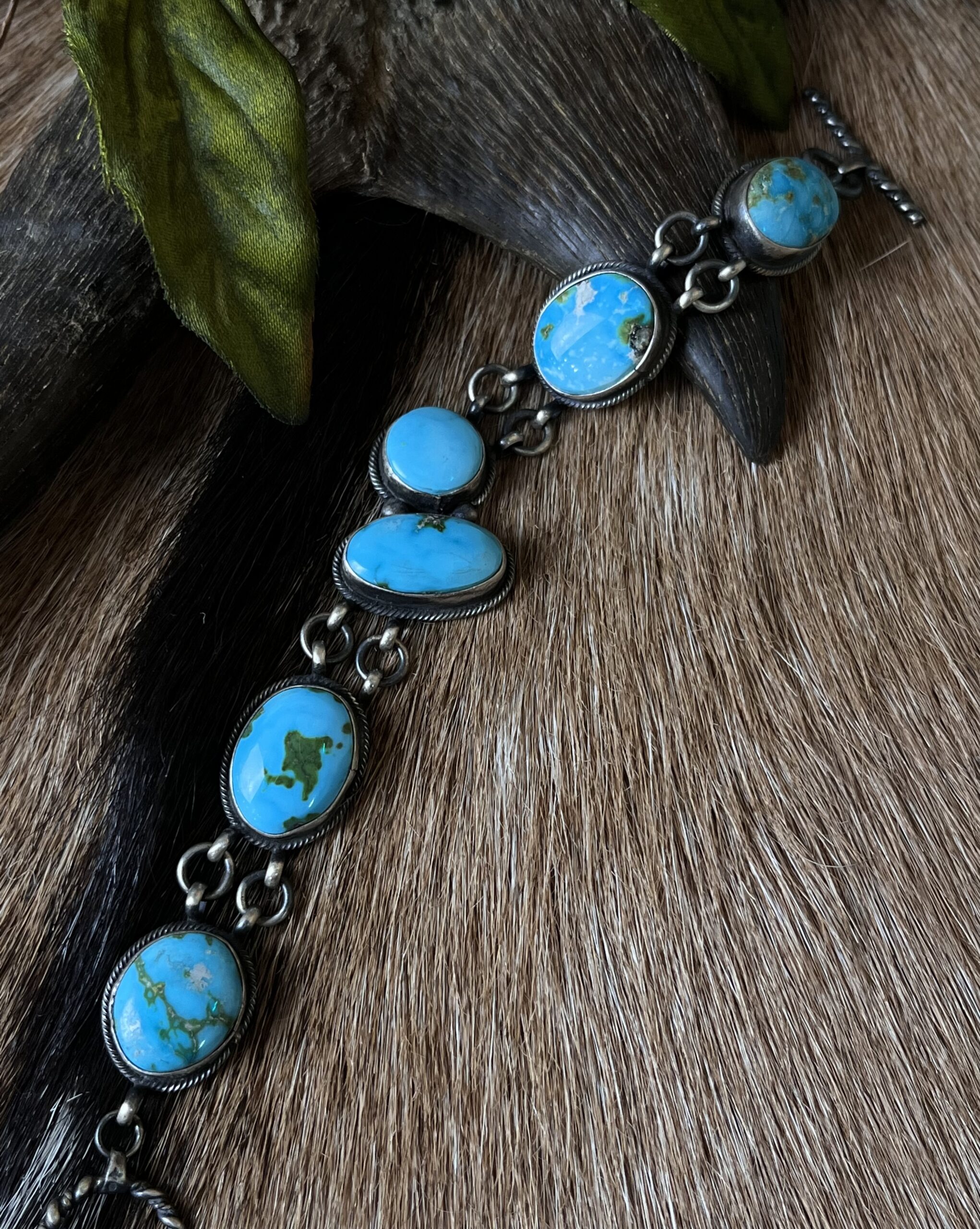 Sierra Nevada Turquoise Bracelet - Native American Turquoise Jewelry ...