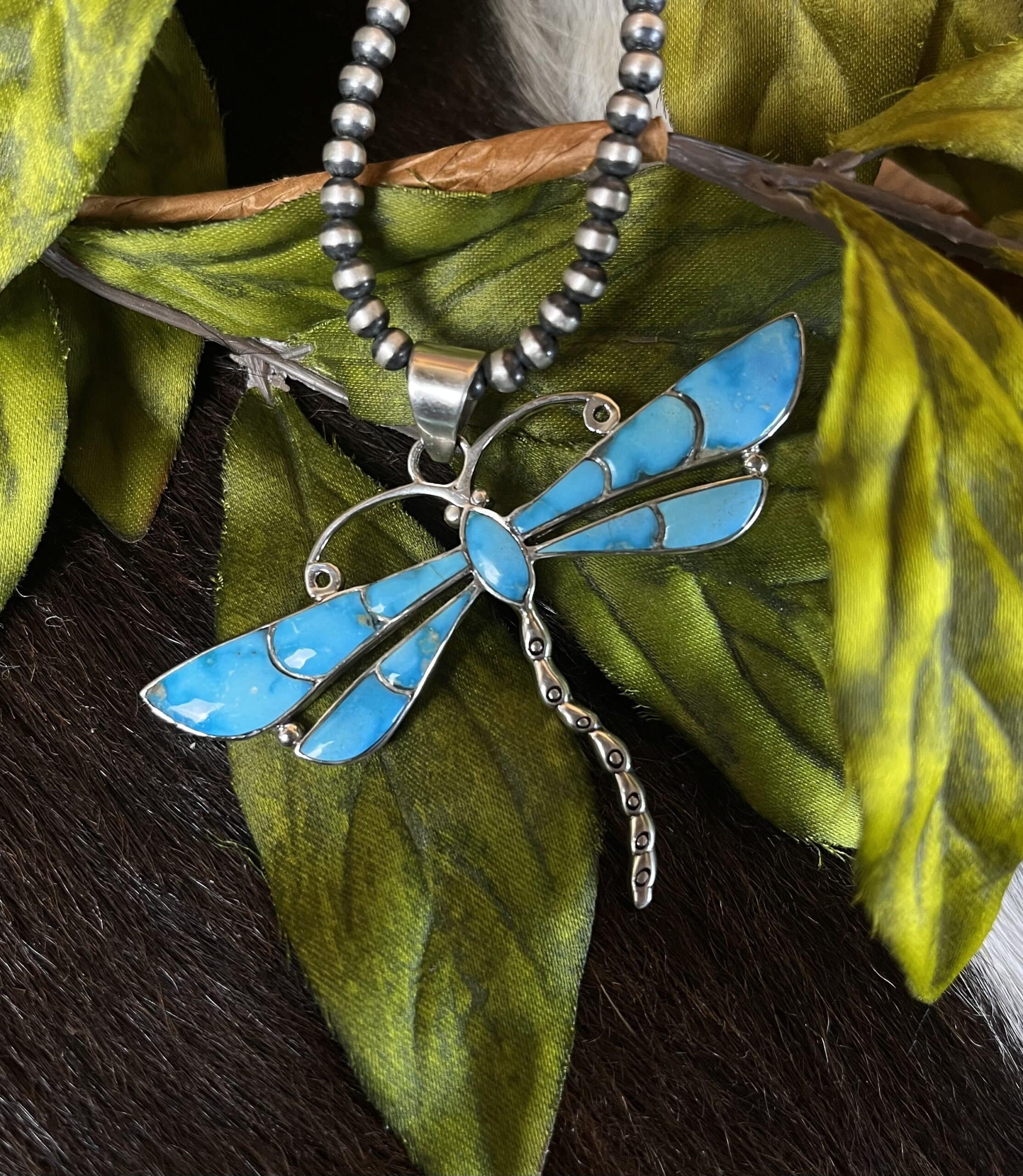Blue Ridge Turquoise Necklace - Native American Turquoise Jewelry ...