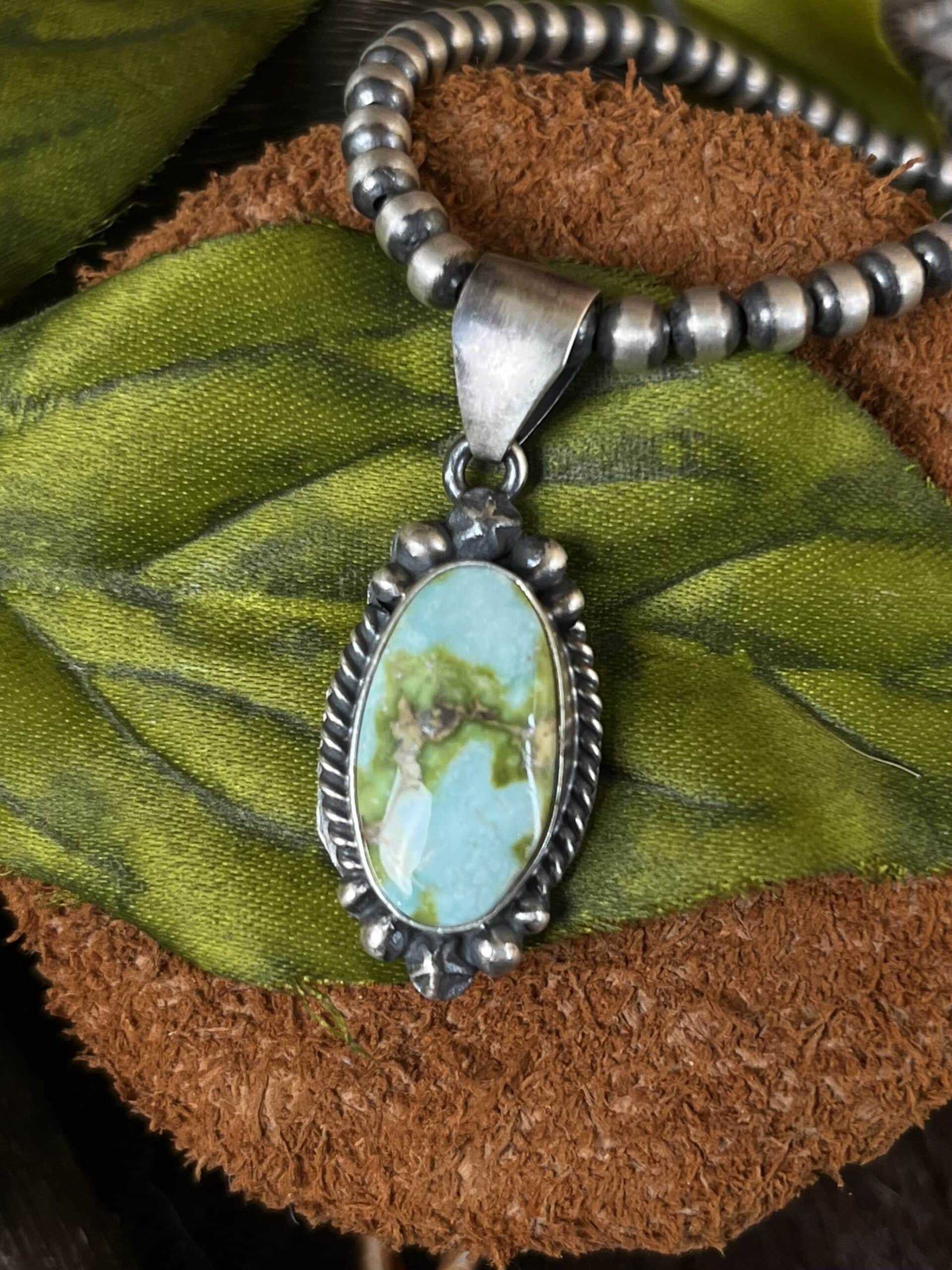 Sierra Nevada Turquoise Necklace - Native American Turquoise Jewelry ...