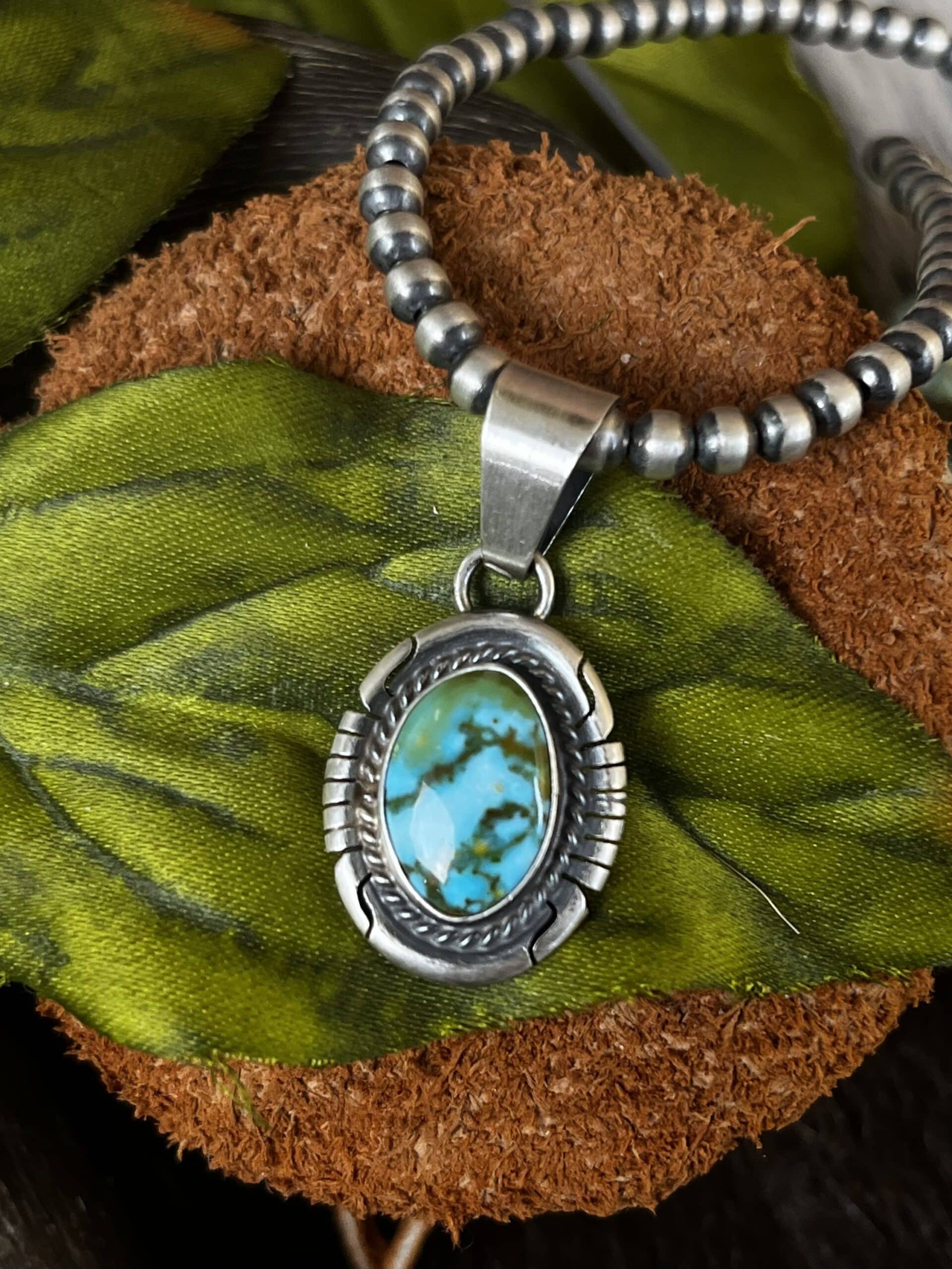 Sierra Nevada Turquoise Necklace - Native American Turquoise Jewelry ...