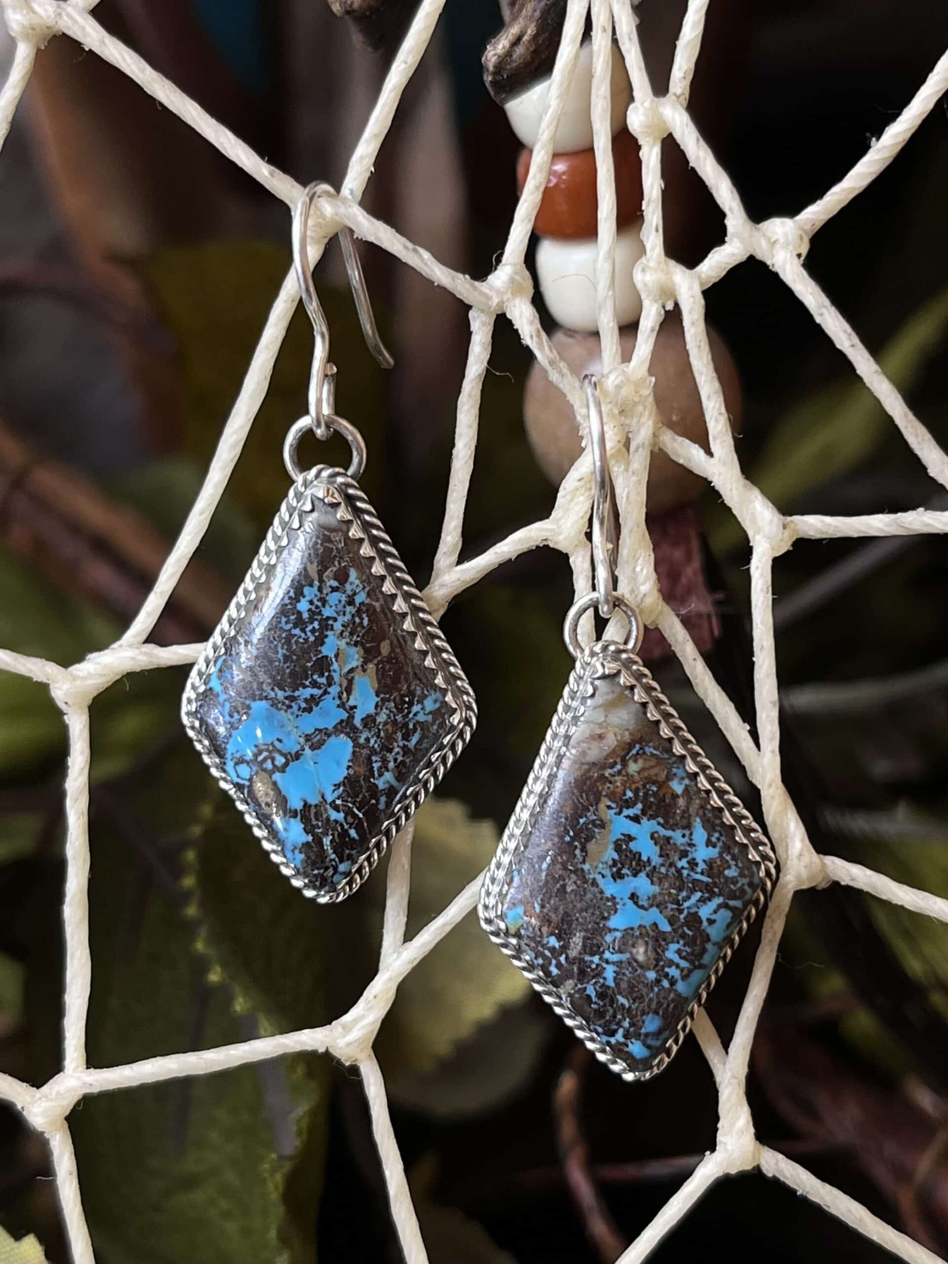 Emerald Valley Turquoise Earrings - Native American Turquoise Jewelry ...