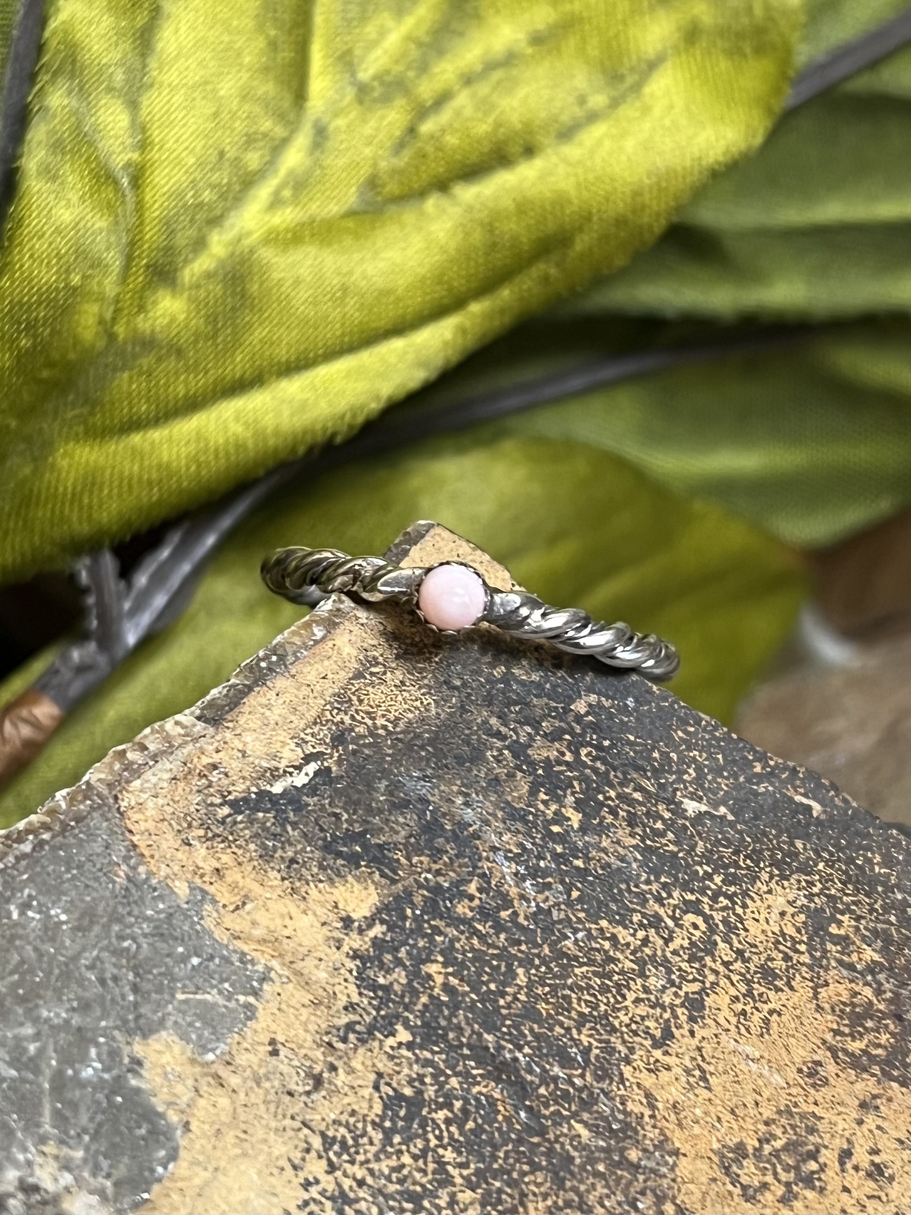 Pink Conch Ring - Various Sizes - Native American Turquoise Jewelry ...