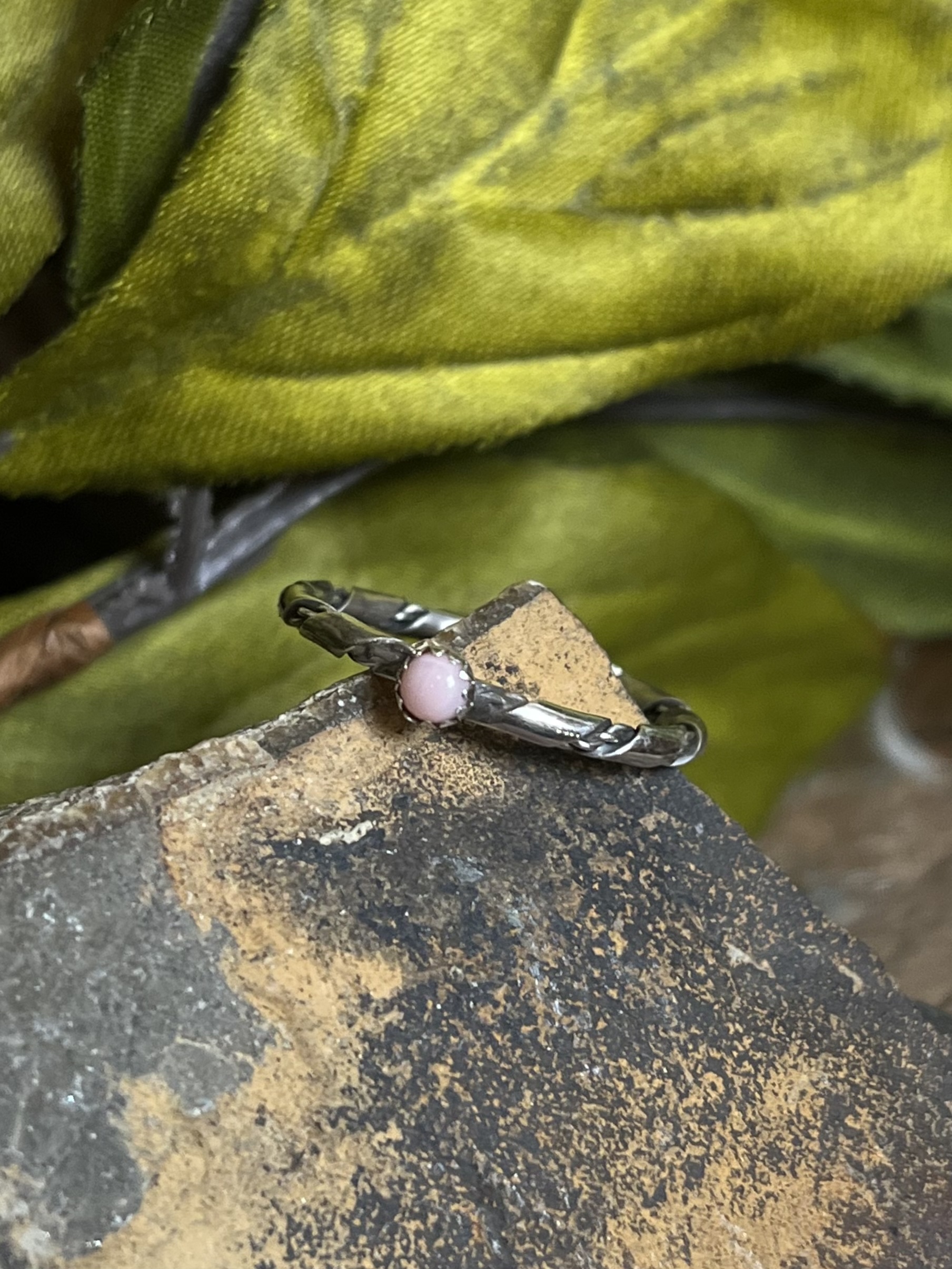 Pink Conch Ring - Various Sizes - Native American Turquoise Jewelry ...