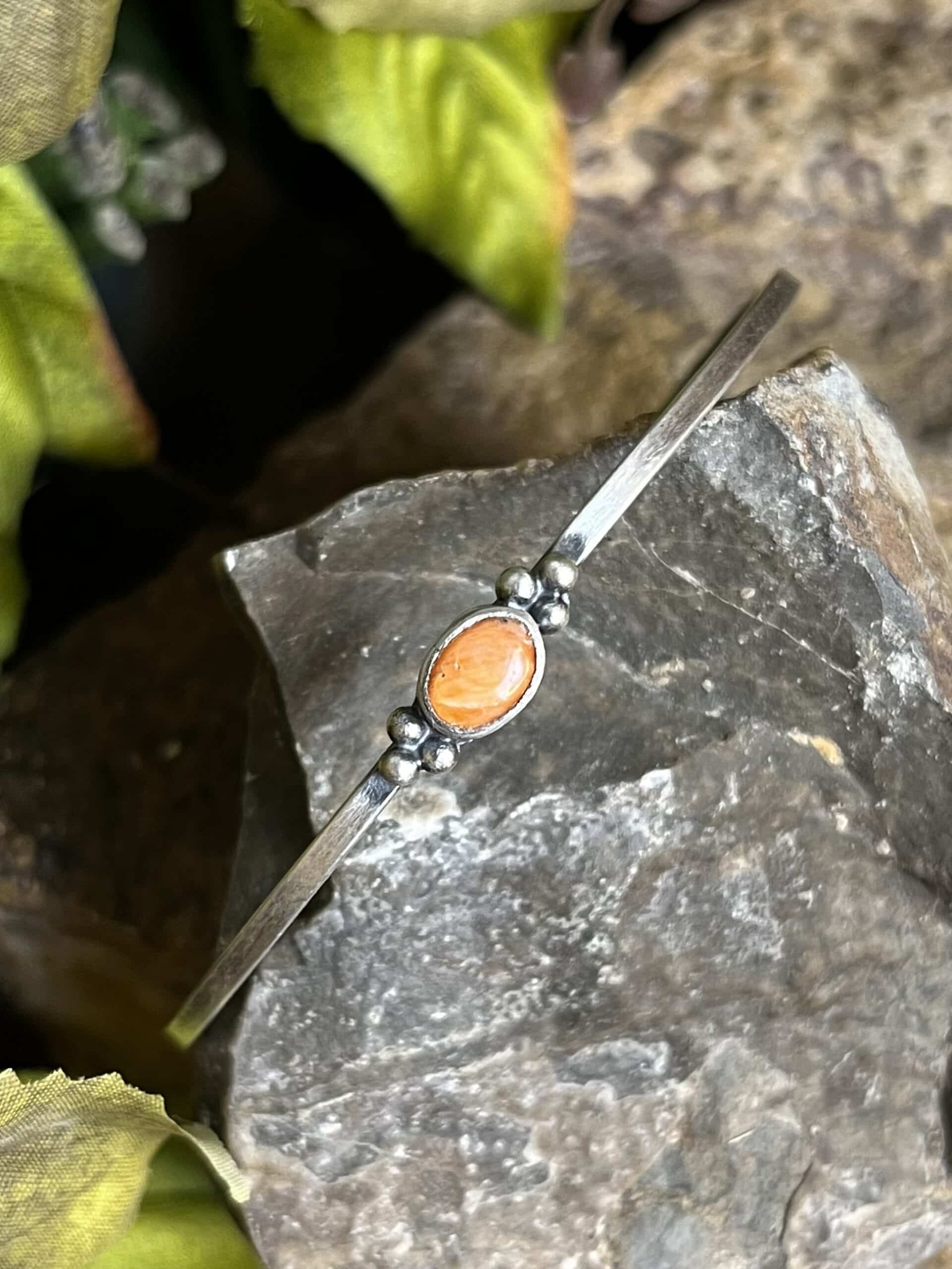 Spiny Oyster Bracelet - Native American Turquoise Jewelry - Dakota Sky ...