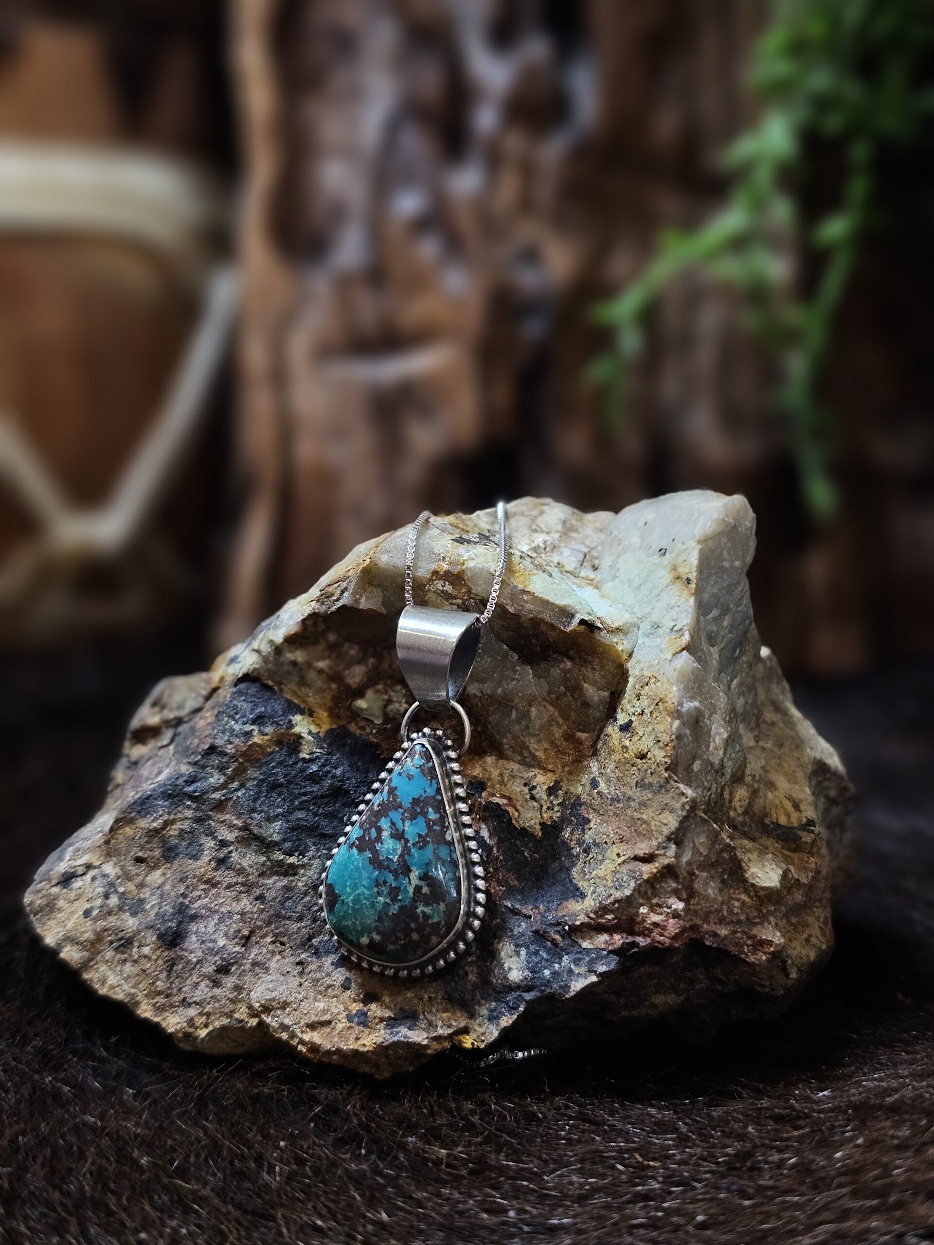 Emerald Valley Turquoise Necklace - Native American Turquoise Jewelry ...