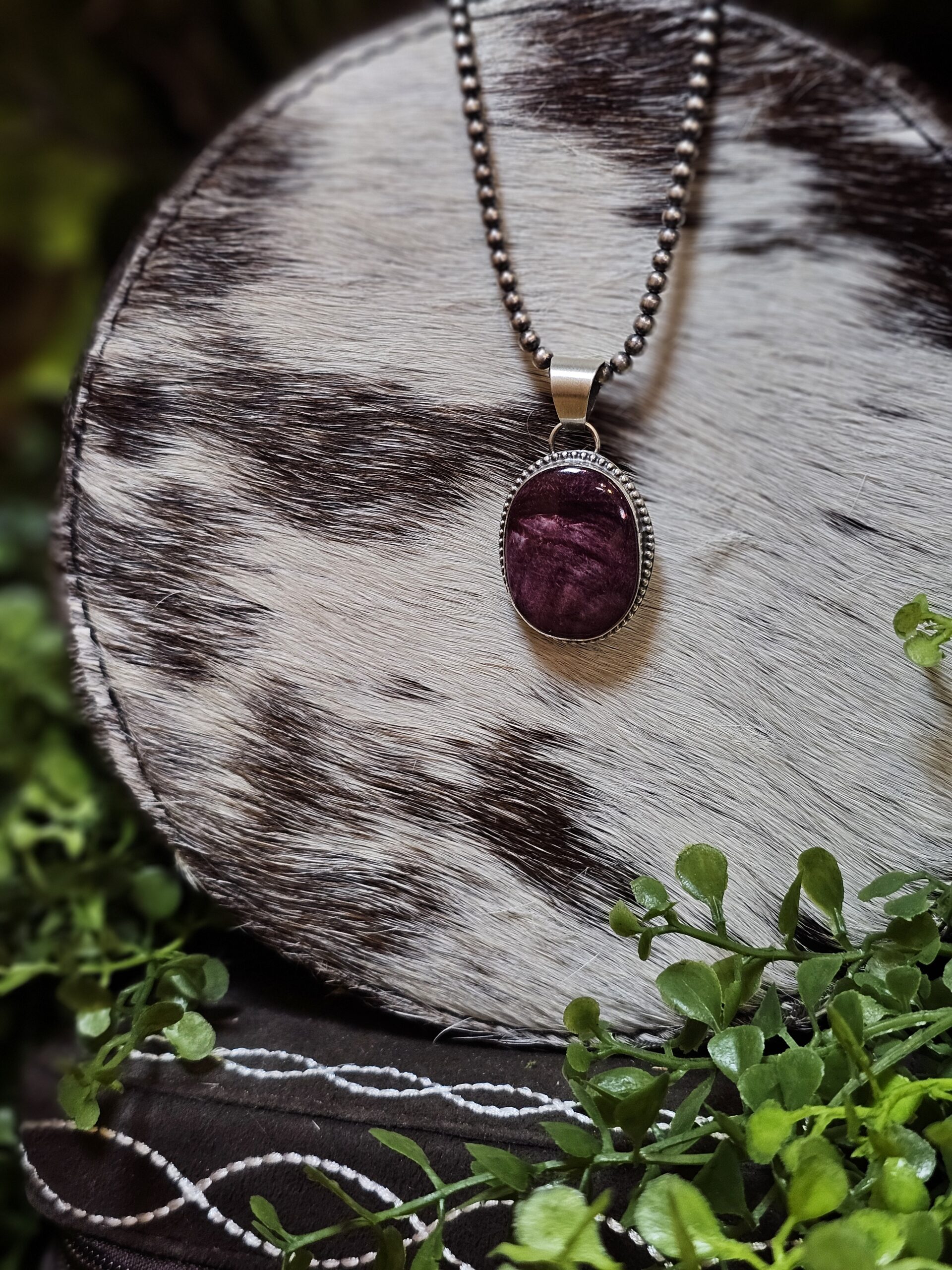 Spiny Oyster Necklace - Native American Turquoise Jewelry - Dakota Sky ...