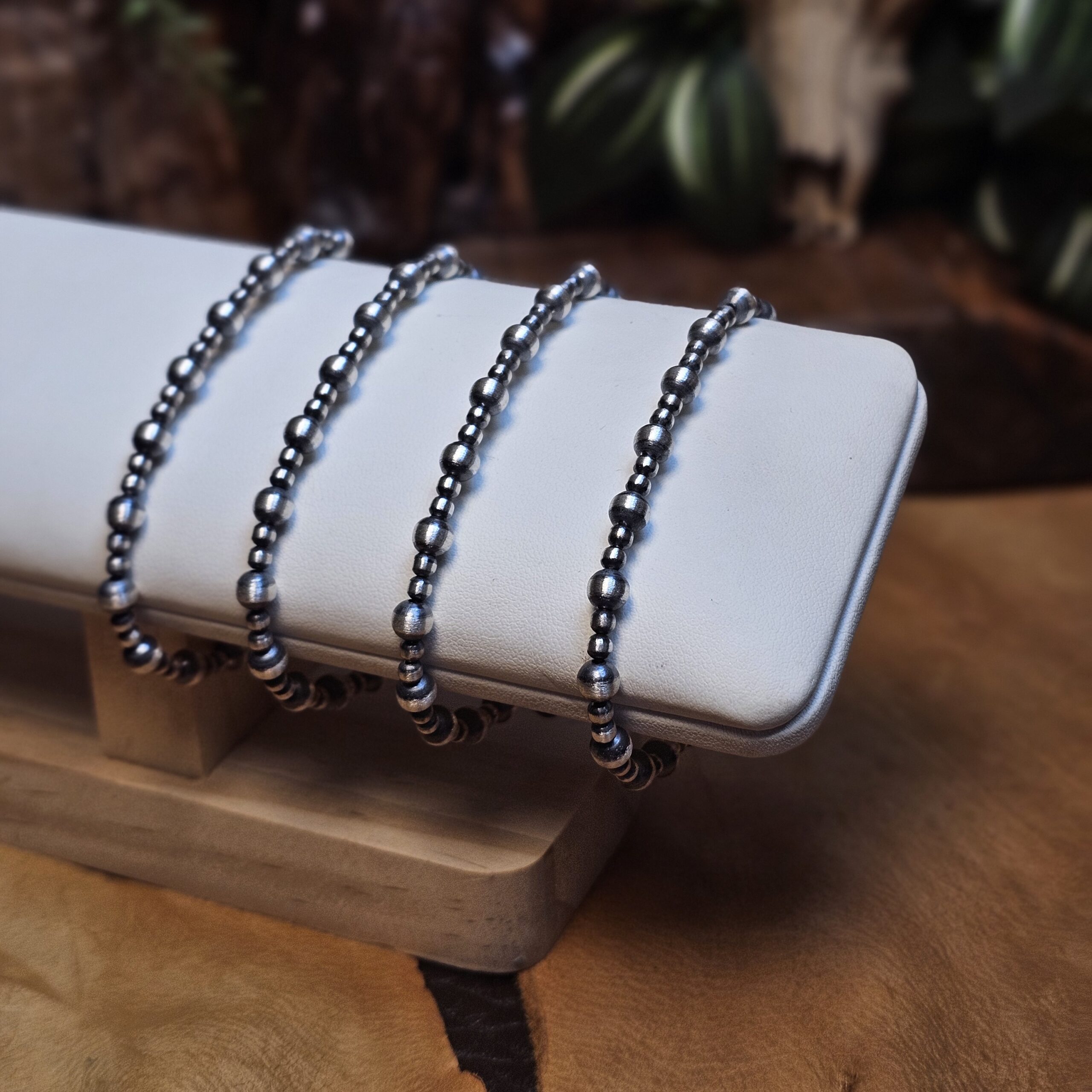 Navajo Pearl Bracelet - Native American Turquoise Jewelry - Dakota Sky ...